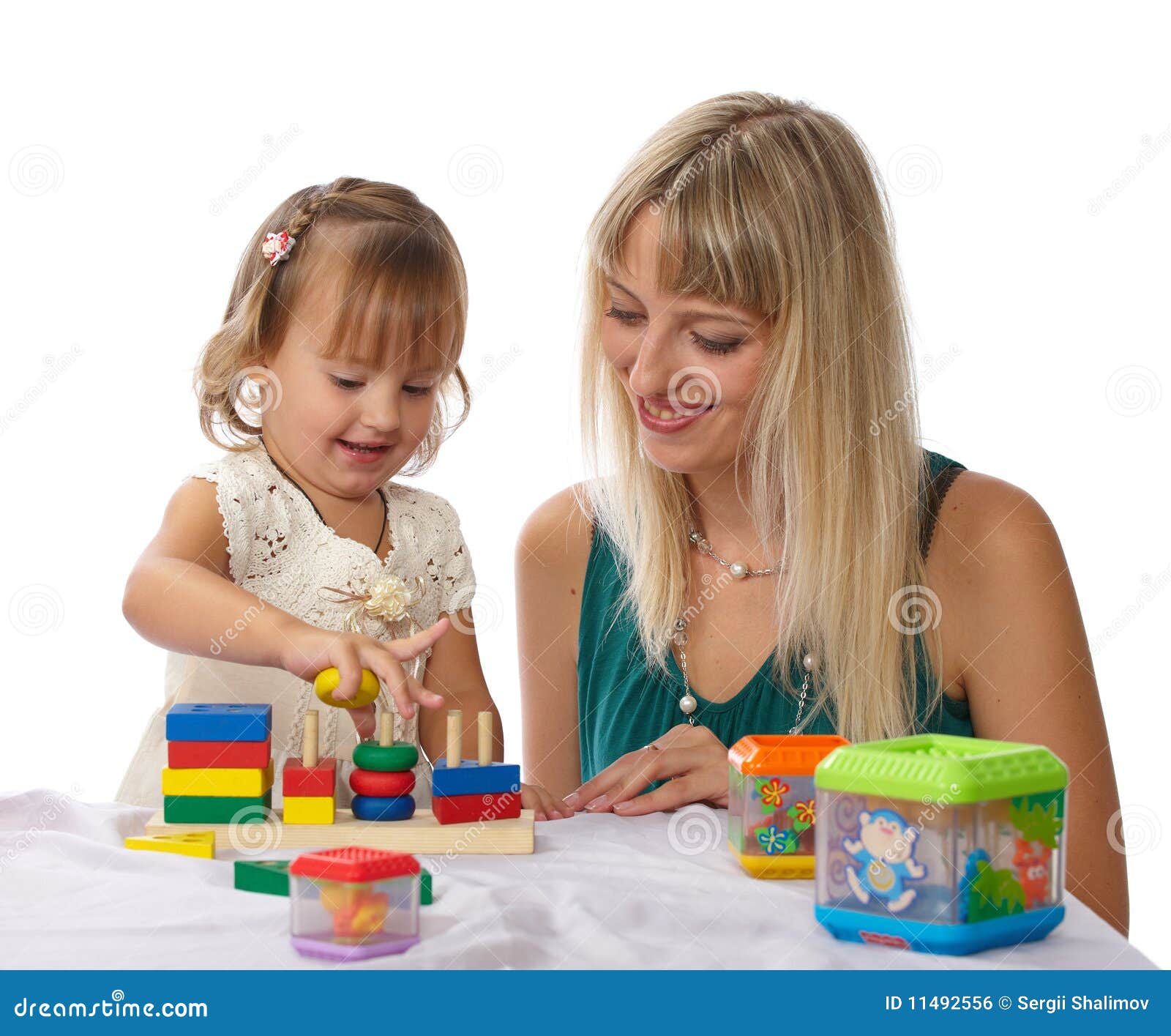 Mother and daughter play stock photo. Image of family - 11492556