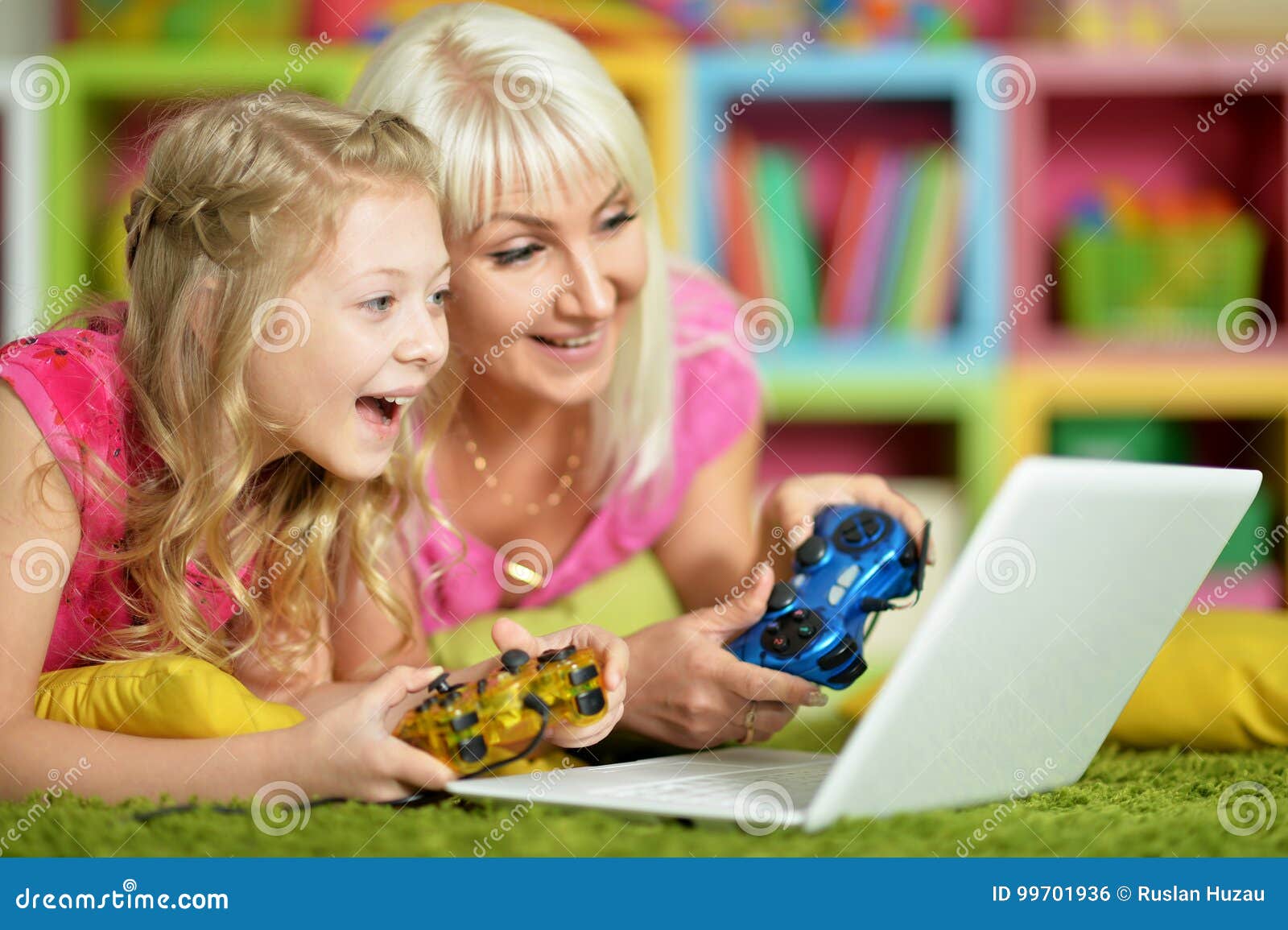 Mother and Daughter Playing Game Stock Photo - Image of people, emotion ... Mother and Daughter Playing Game Stock Photo - Image of people, emotion ...