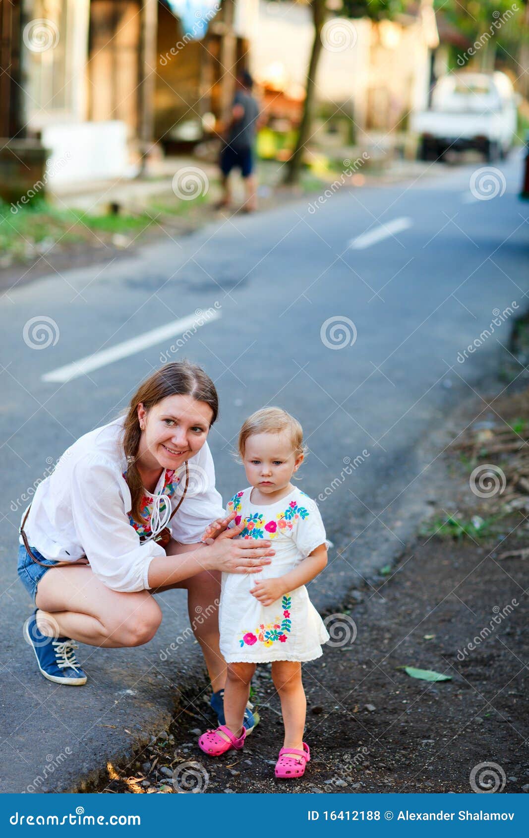 Mother and Daughter Traveling Together Stock Photo - Image of daughter ...