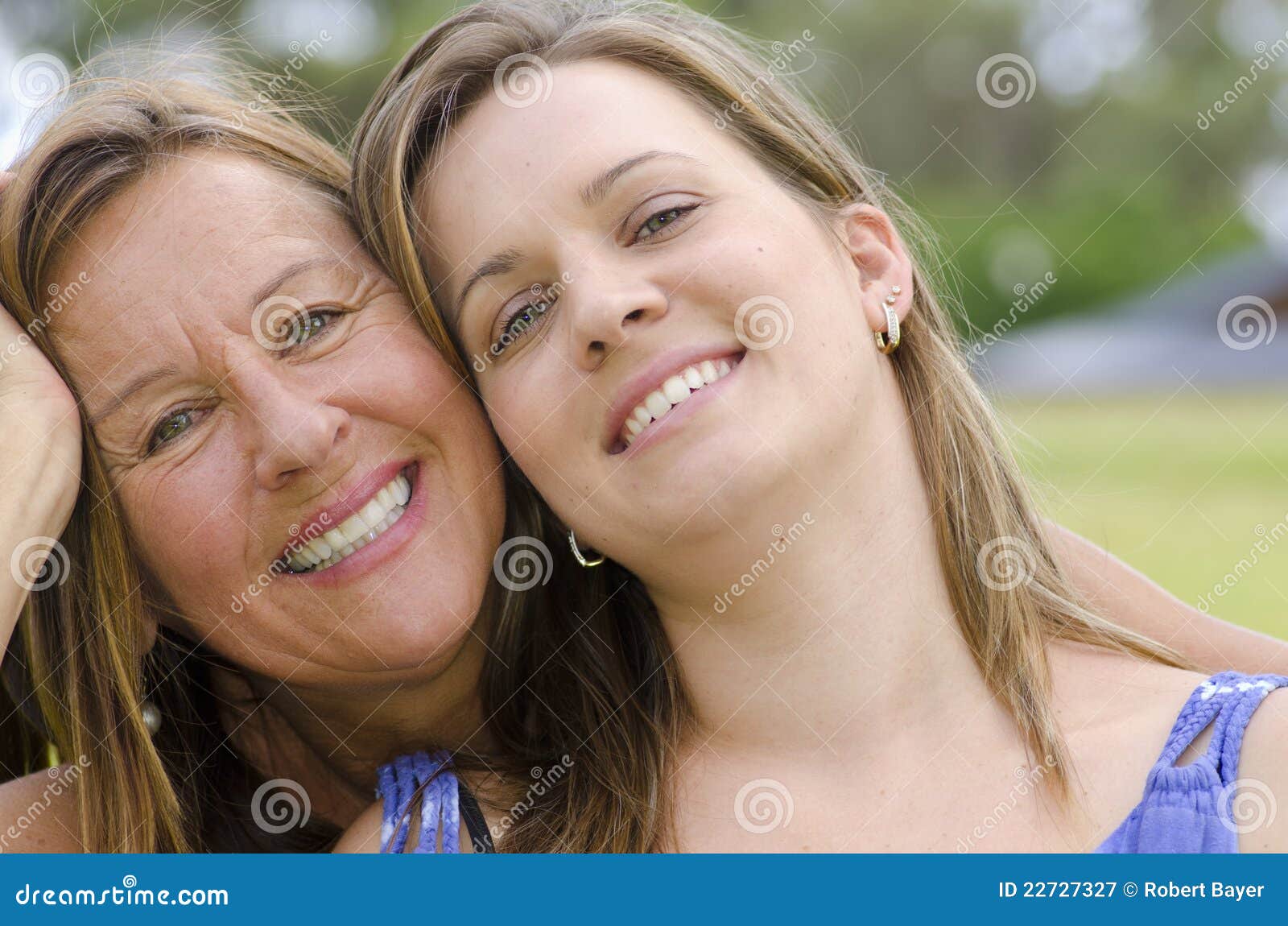 Mother and Daughter - Two Generations Stock Image - Image of generation ...