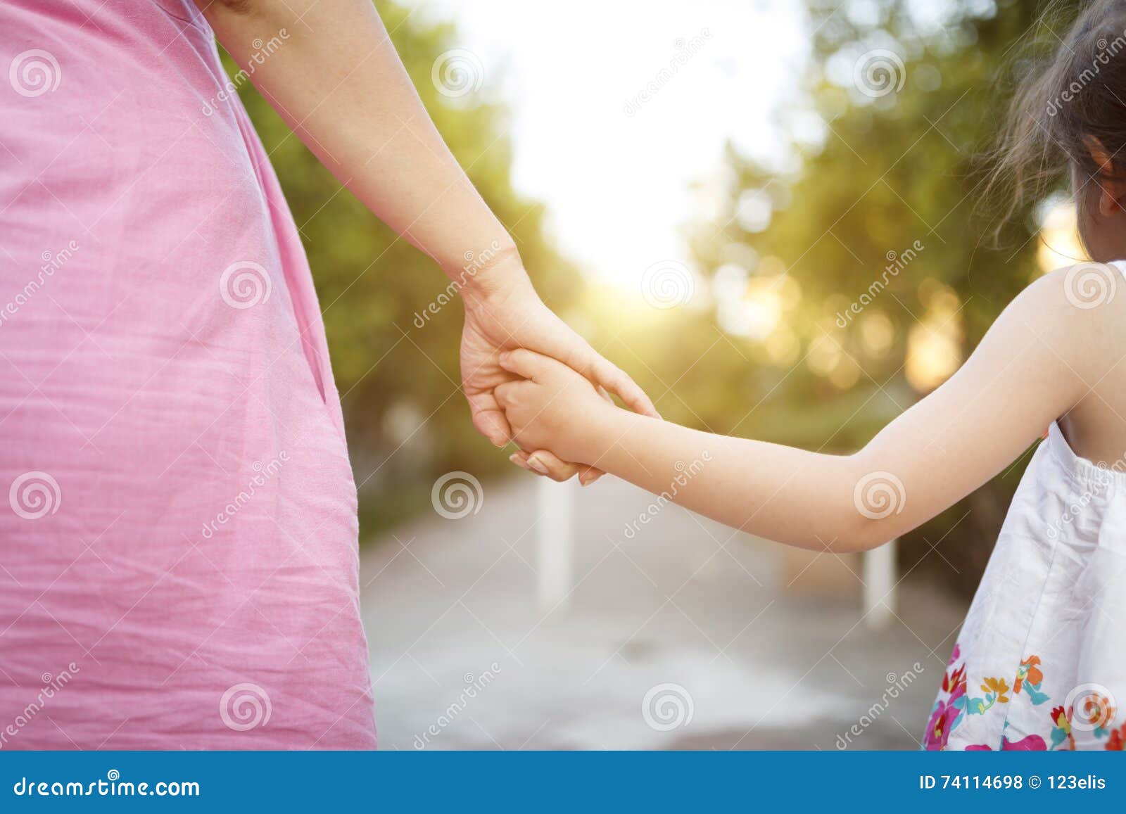 Mother and Daugter stock photo. Image of palm, outdoors - 74114698