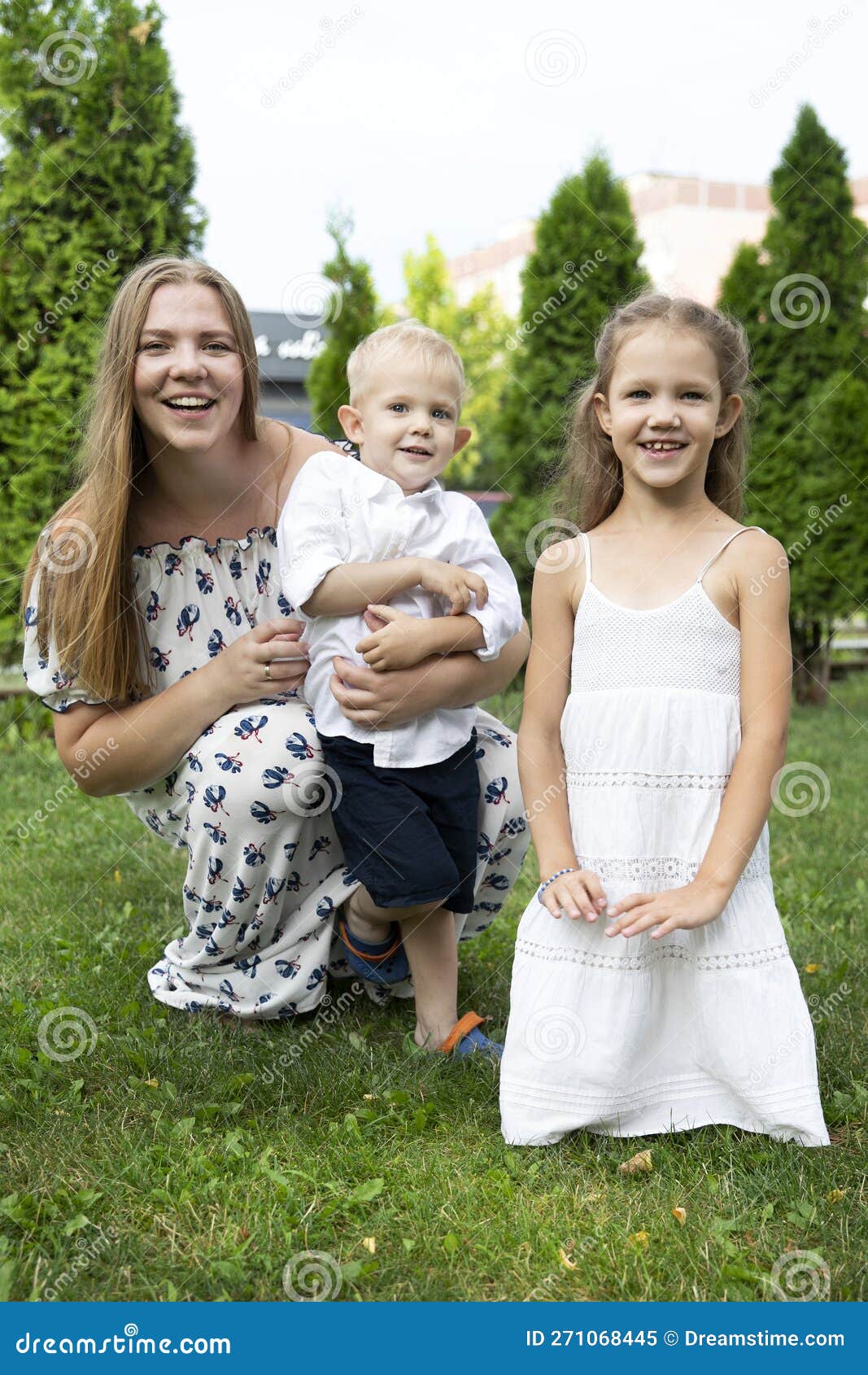 Mother is Day. Children is Time with Mom Stock Image - Image of love ...