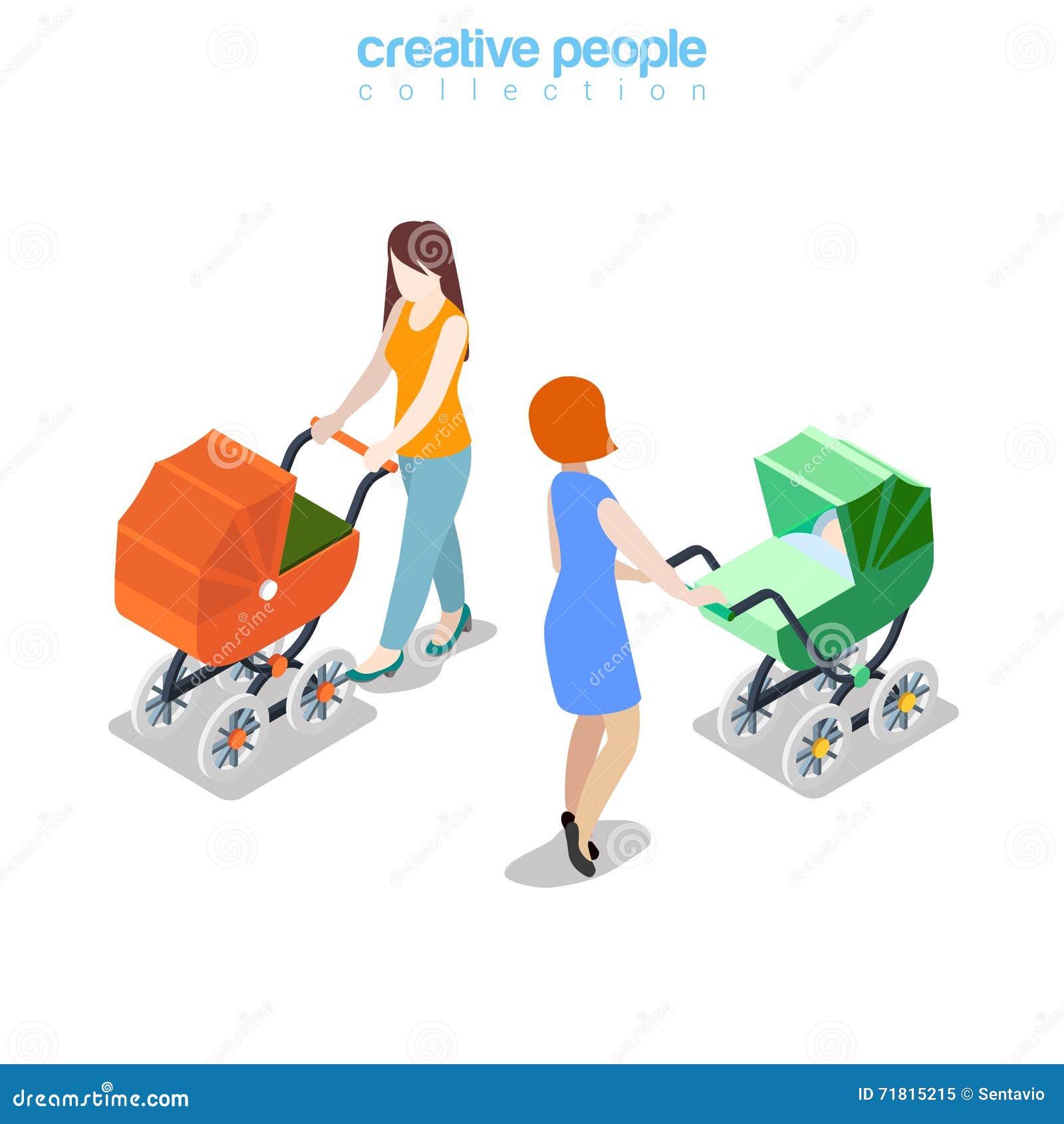 Strolling Female Character With Cup Of Coffee Cartoon Vector ...