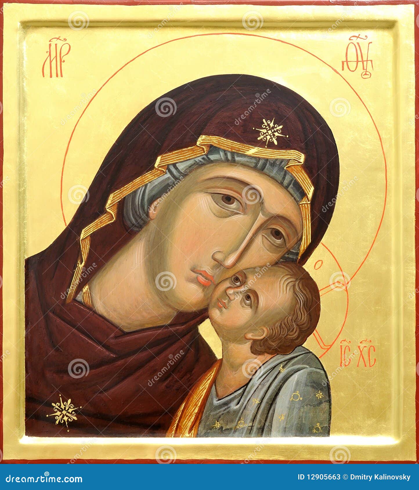 God And Jesus And Mary