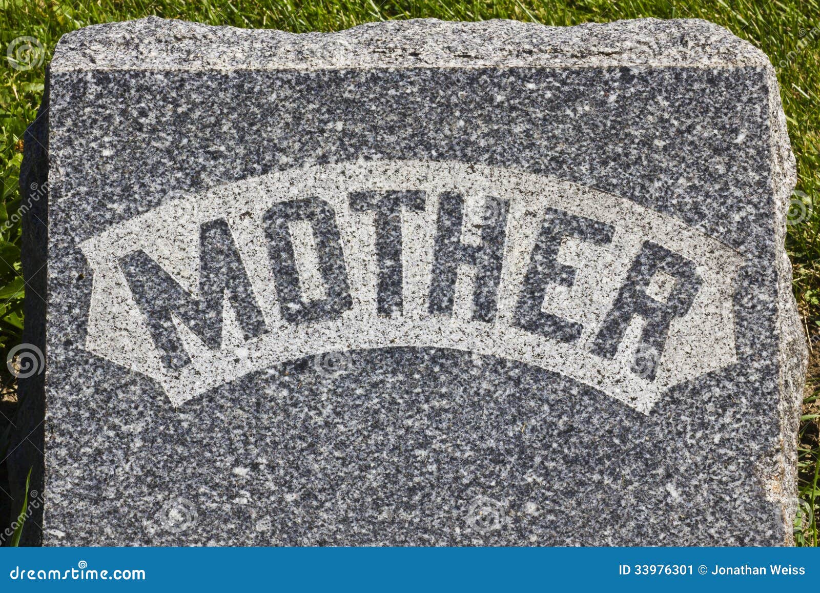 Mother Headstone stock image. Image of bury, grim, graveyard - 33976301