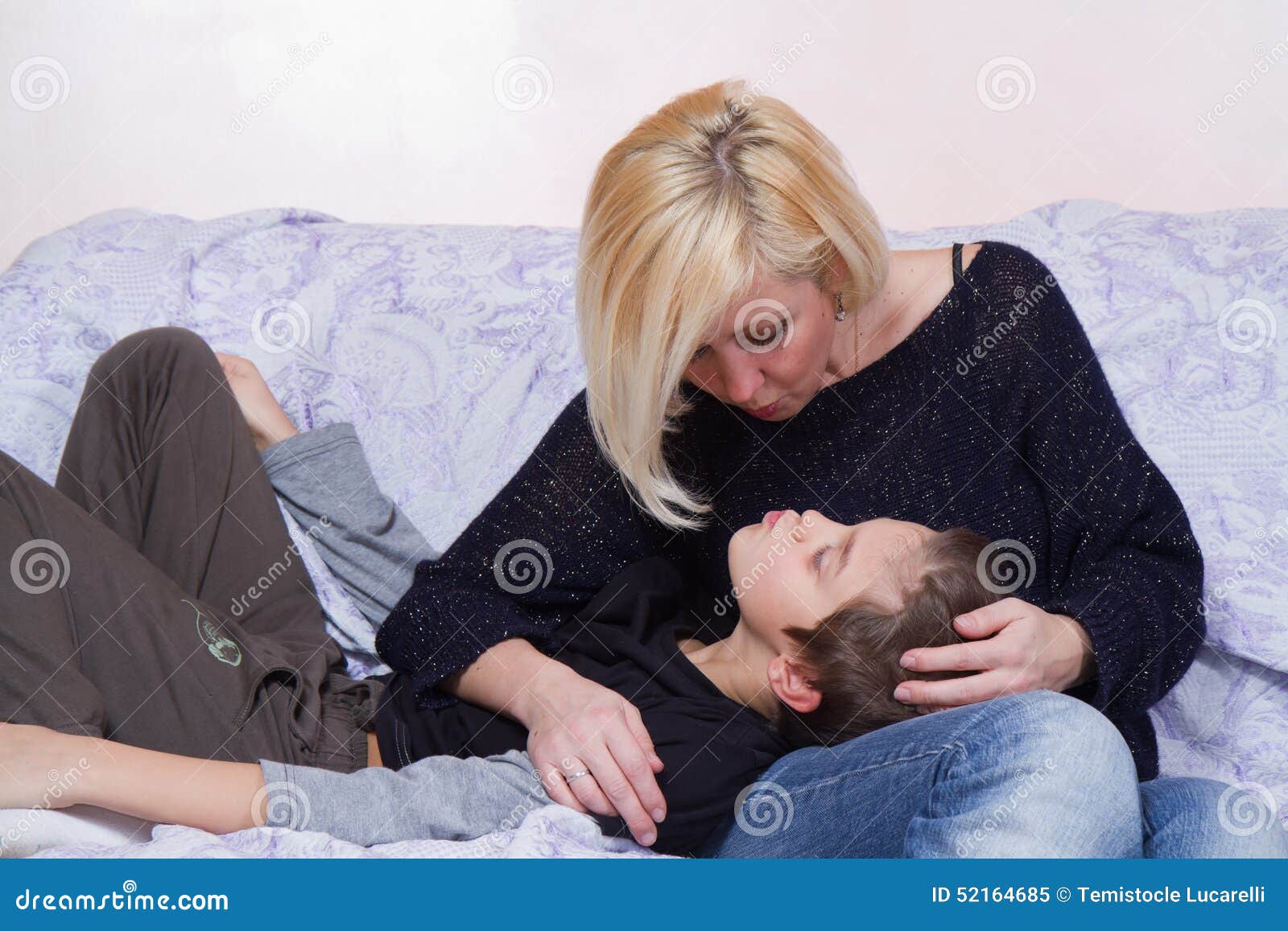 Mother and her child stock image. Image of women, childhood - 52164685