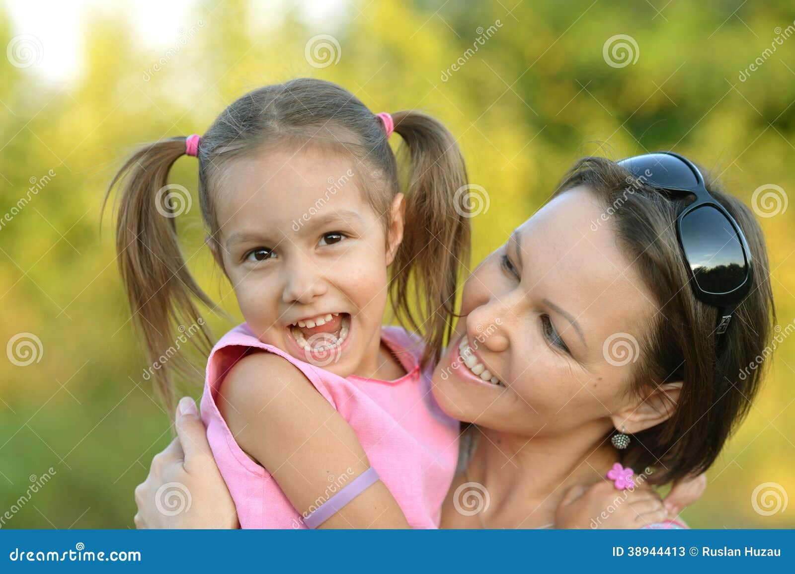 Mother With Her Daughter Stock Image Image Of Cute Daughter 38944413
