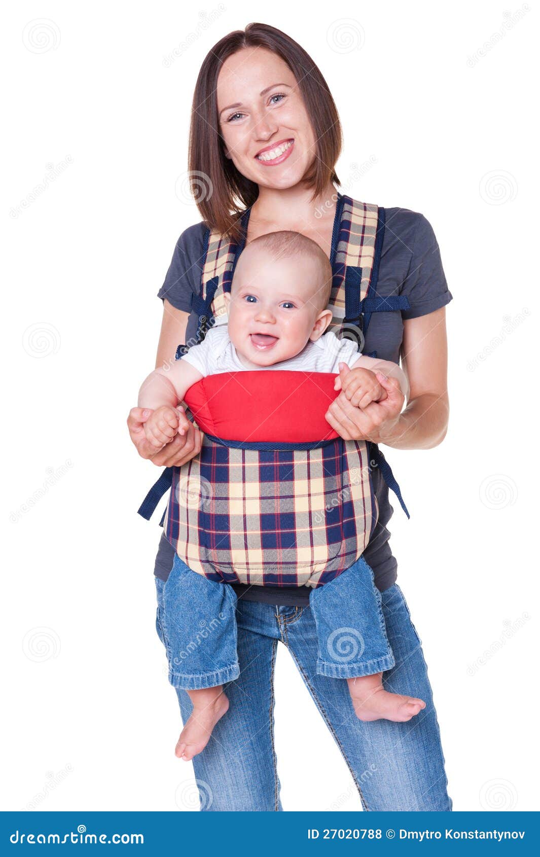 Mother Boy Child Knapsack Stock Photos - Free & Royalty-Free Stock ...