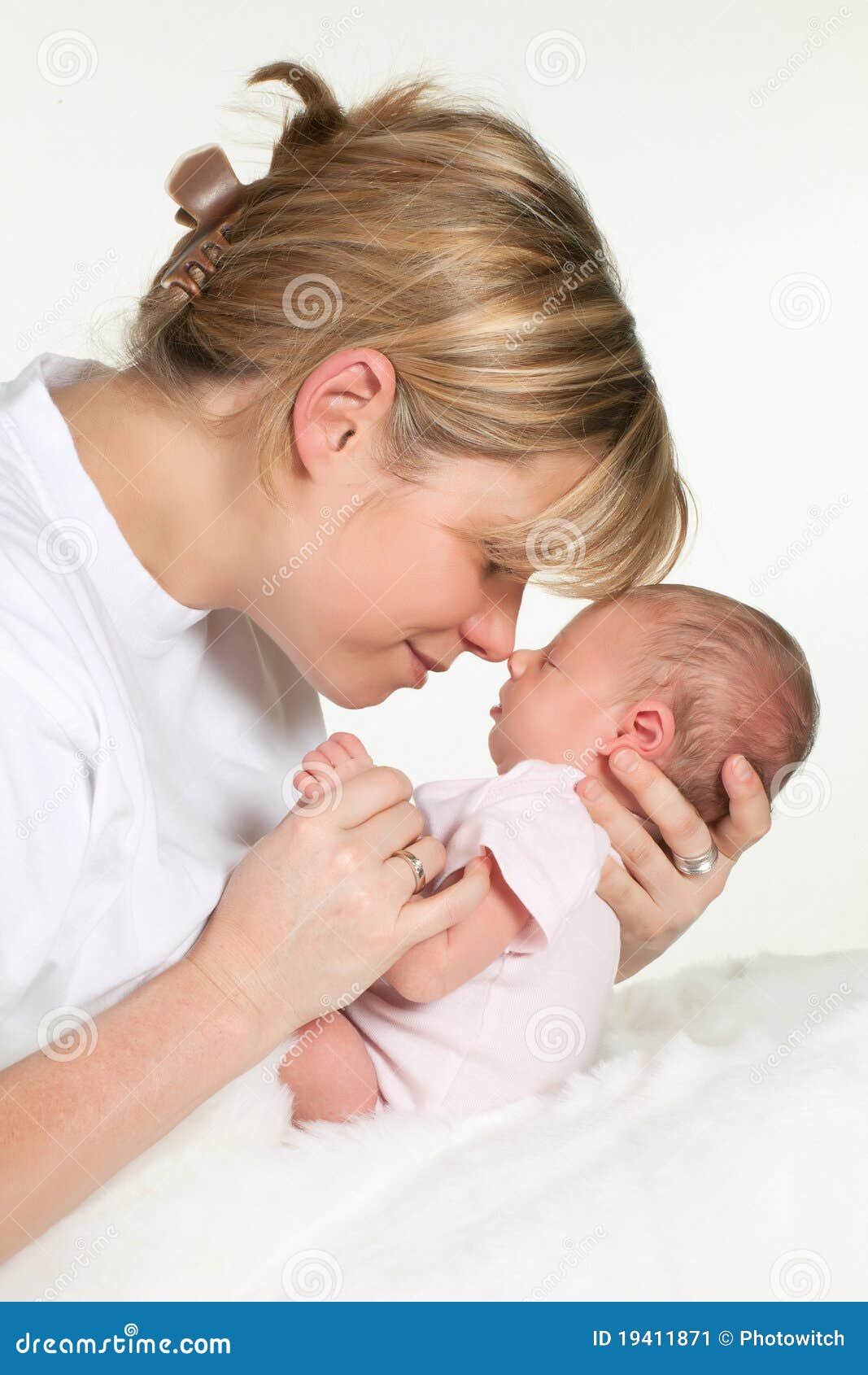 Mother hugging baby stock image. Image of napping, closeup - 19411871