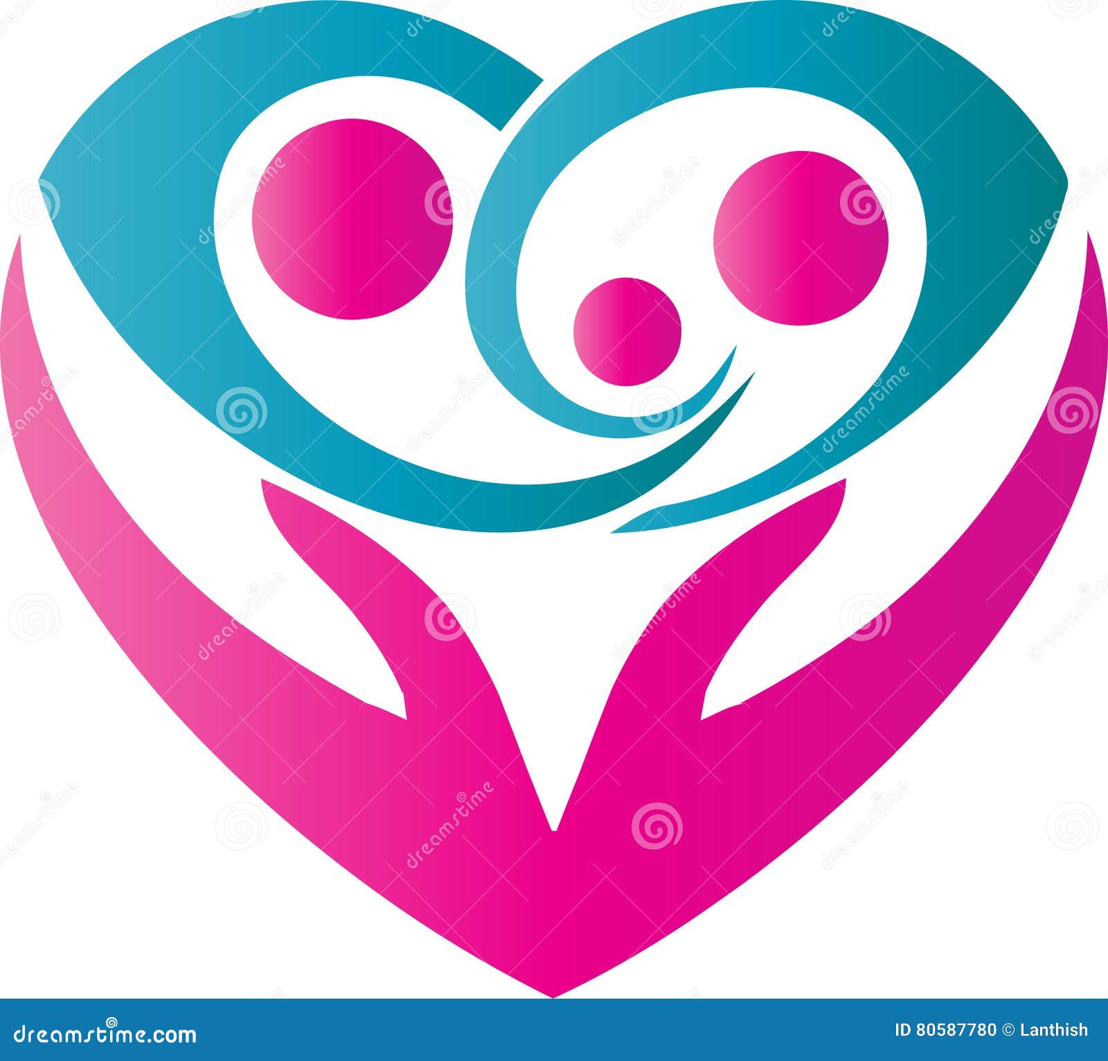 Mother logo concept stock vector. Illustration of education - 80587780