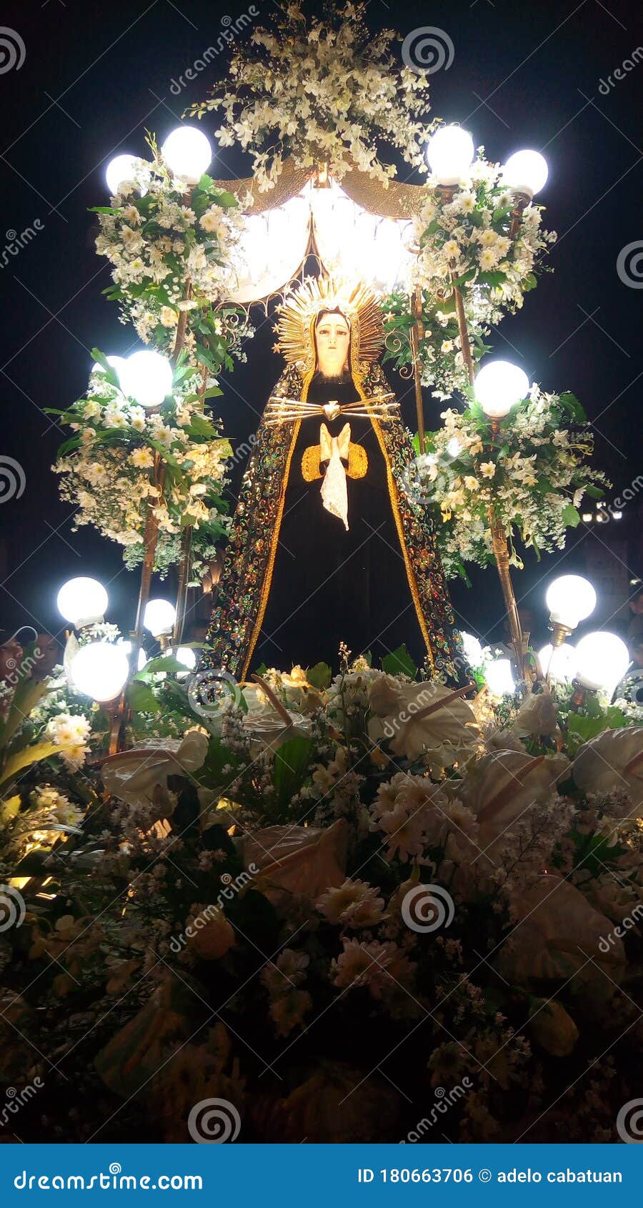 Mother mary of help stock photo. Image of mama, mother - 180663706