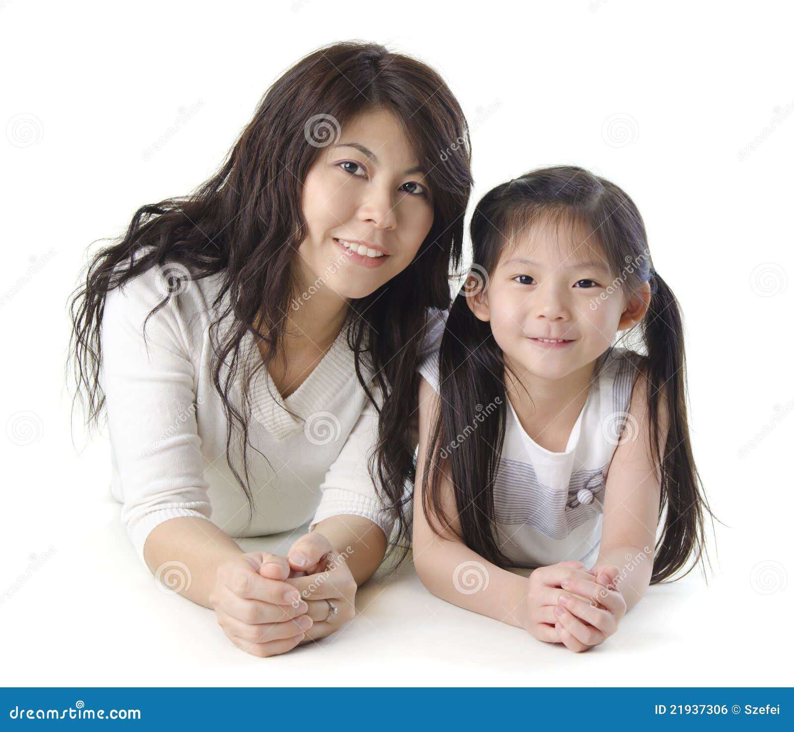 Mother and me stock photo. Image of hair, charming, friendly - 21937306