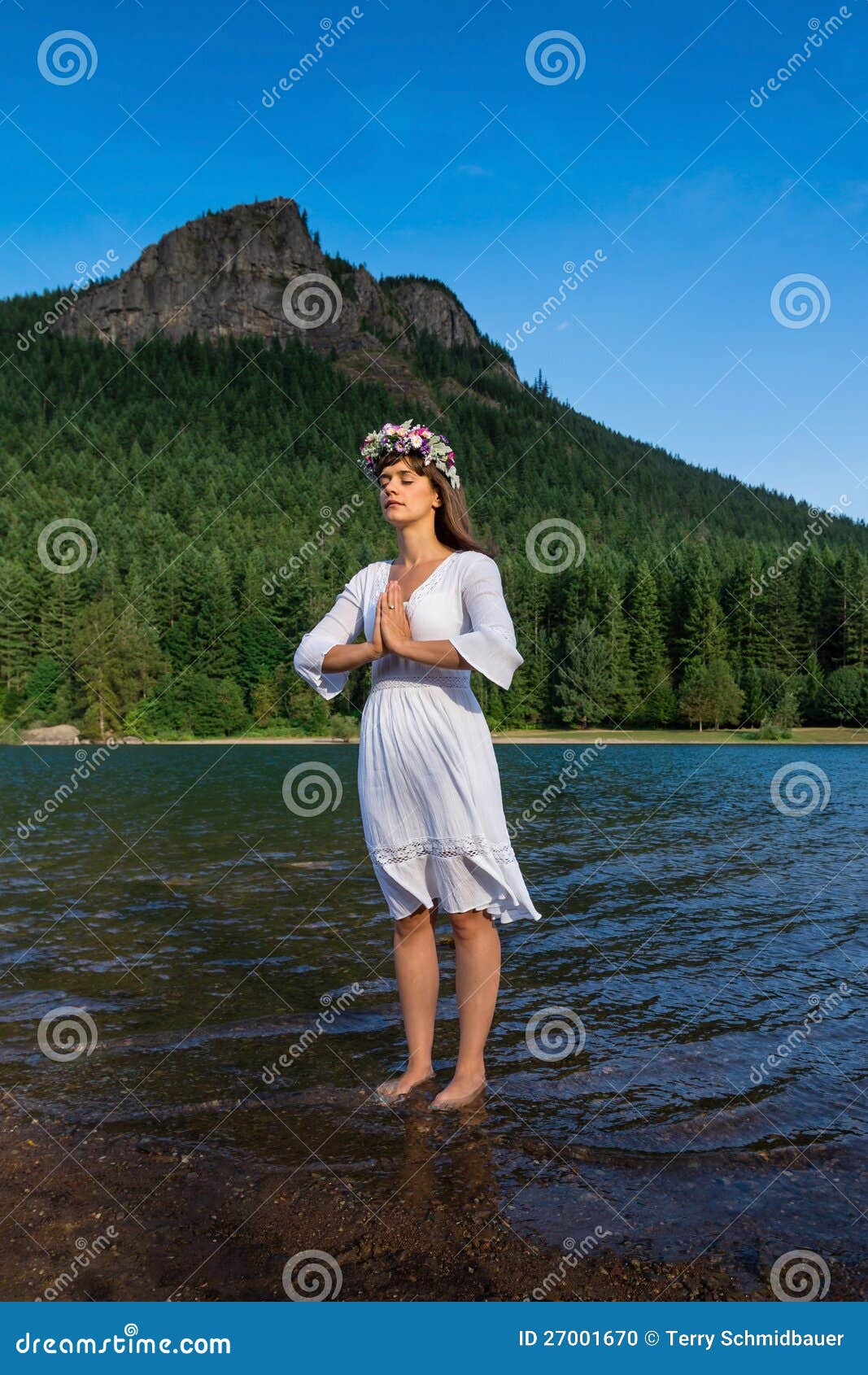 Mother Nature stock photo. Image of young, mother, female - 27001670