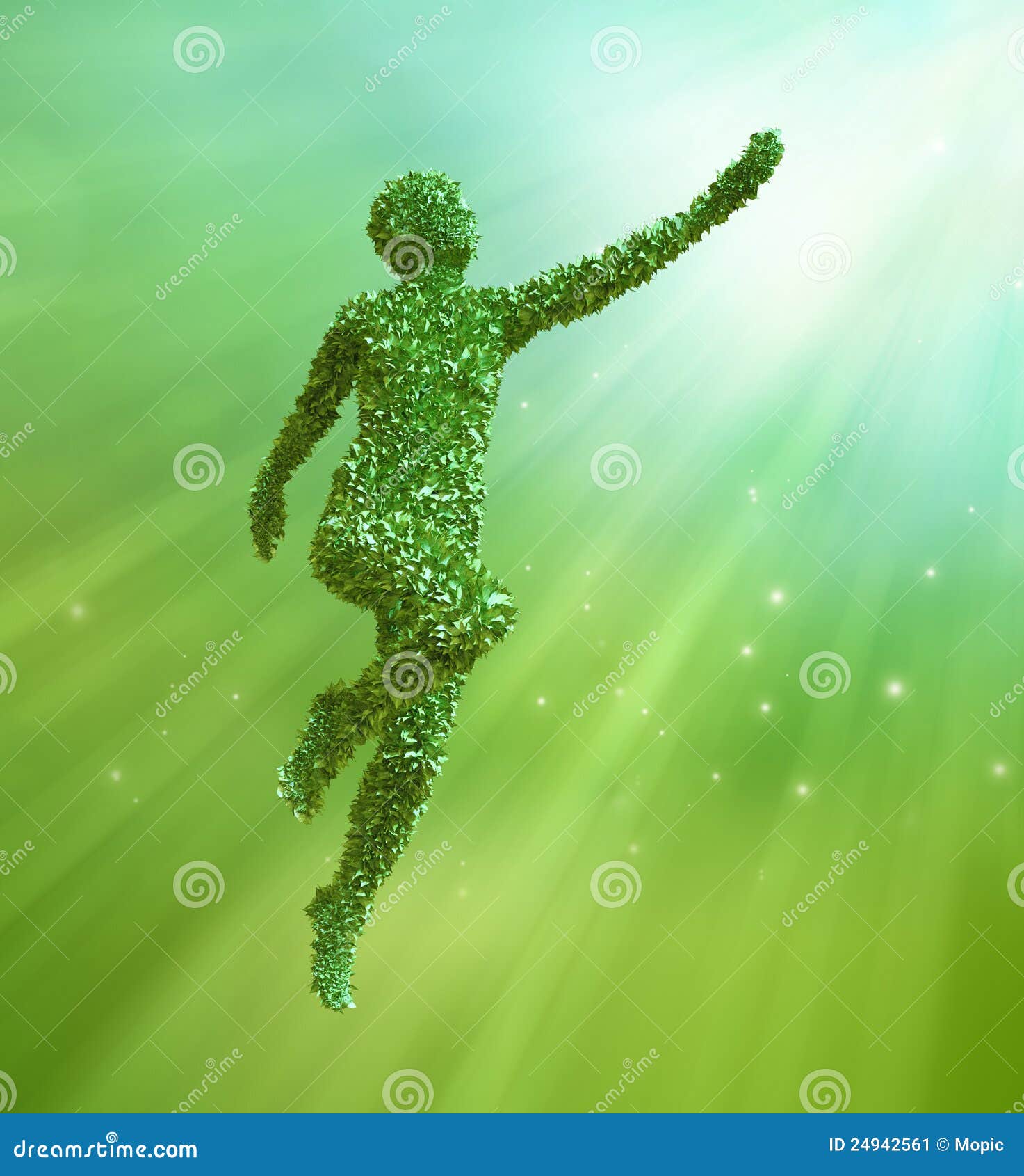 Mother Nature Face Line Art Portrait Vector Illustration ...