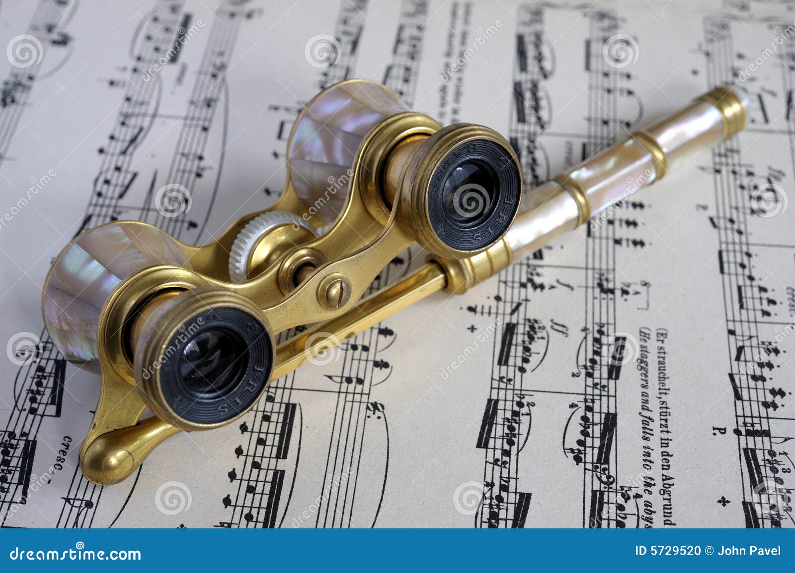 Opera Glasses Royalty-Free Stock Photography | CartoonDealer.com #10561997