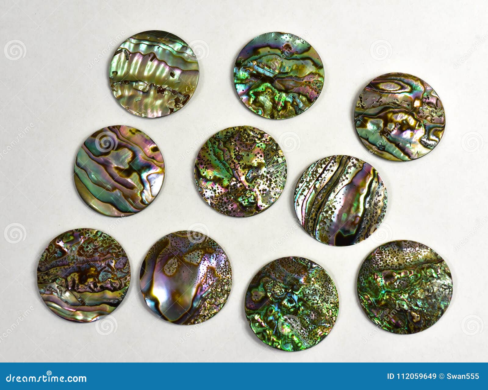 Mother of pearl shells stock image. Image of white, mother - 112059649