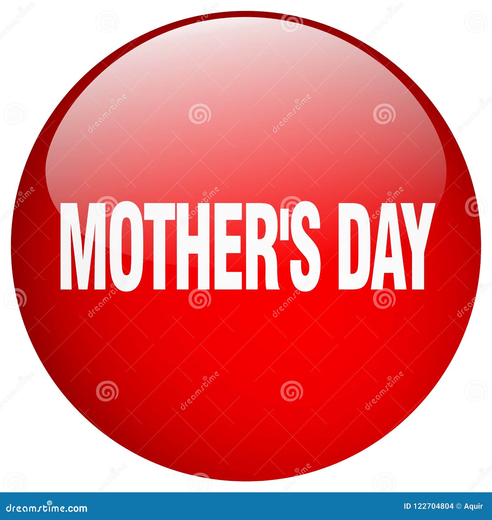 Mother`s Day Red Round Gel Isolated Push Button Stock Vector ... Mother`s Day Red Round Gel Isolated Push Button Stock Vector ...