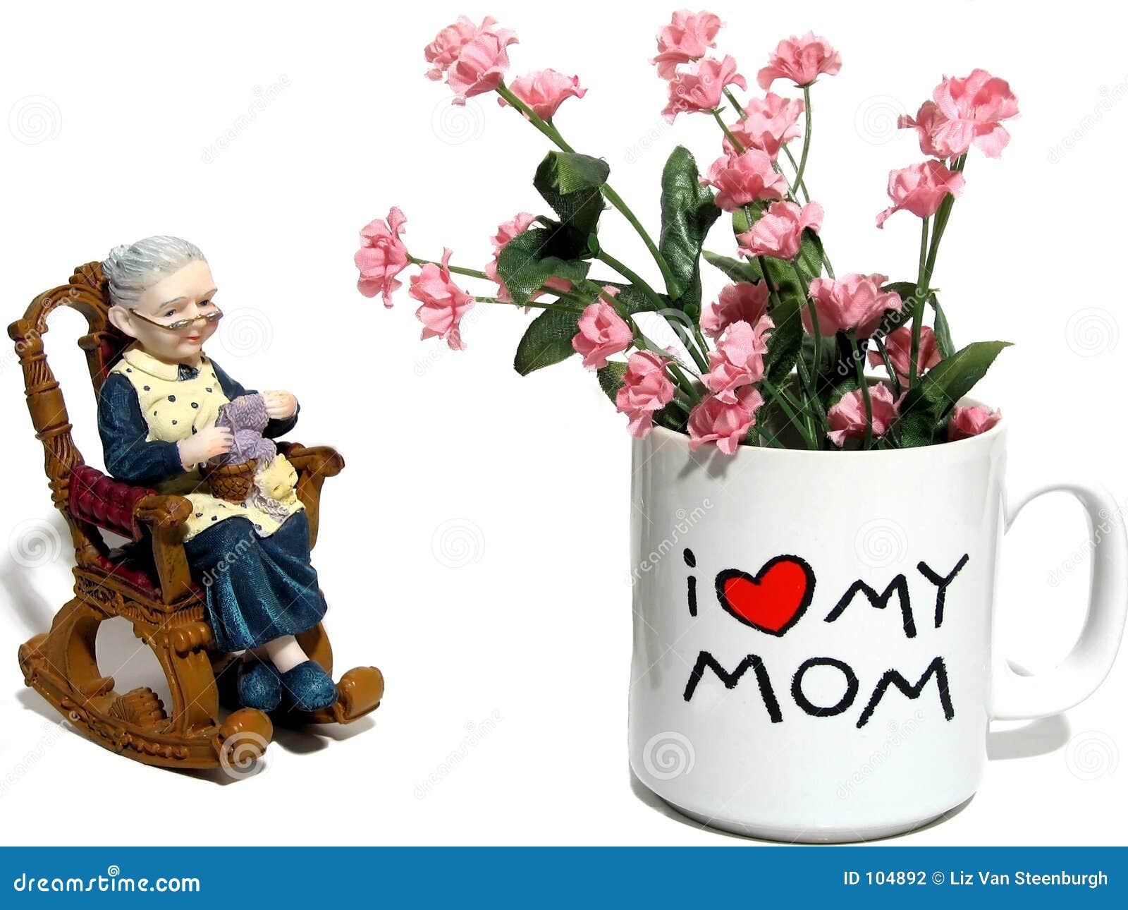 Mother s Day Sentiment stock photo. Image of grandmother - 104892
