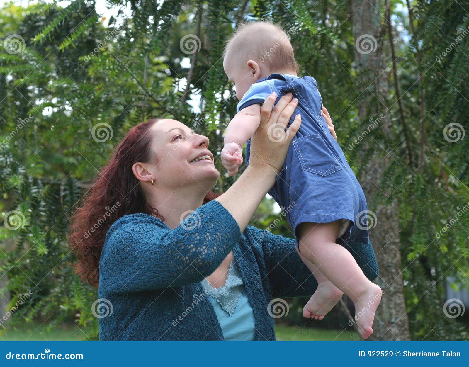 Mother s Joy stock image. Image of eyes, motherhood, love - 922529