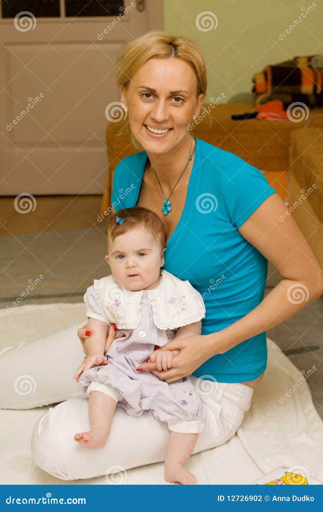 Mother s love stock photo. Image of infant, happiness - 12726902