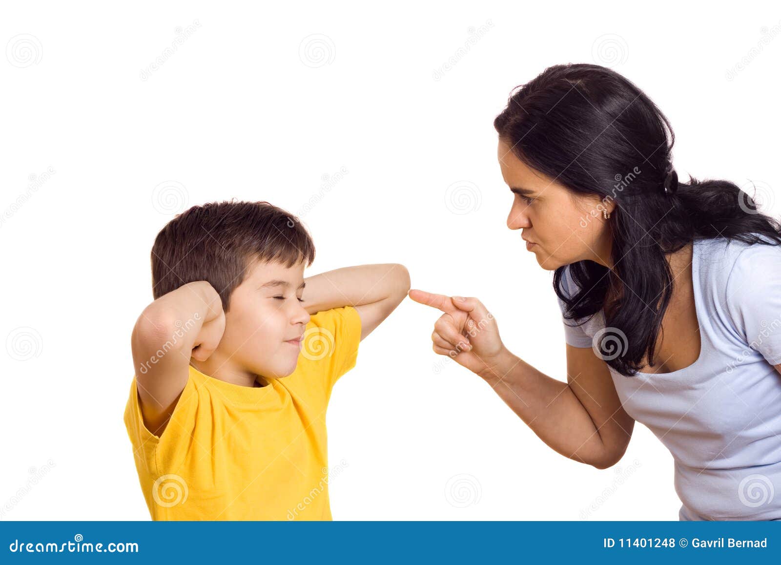 Mother scolding her son stock photo. Image of transgress - 11401248