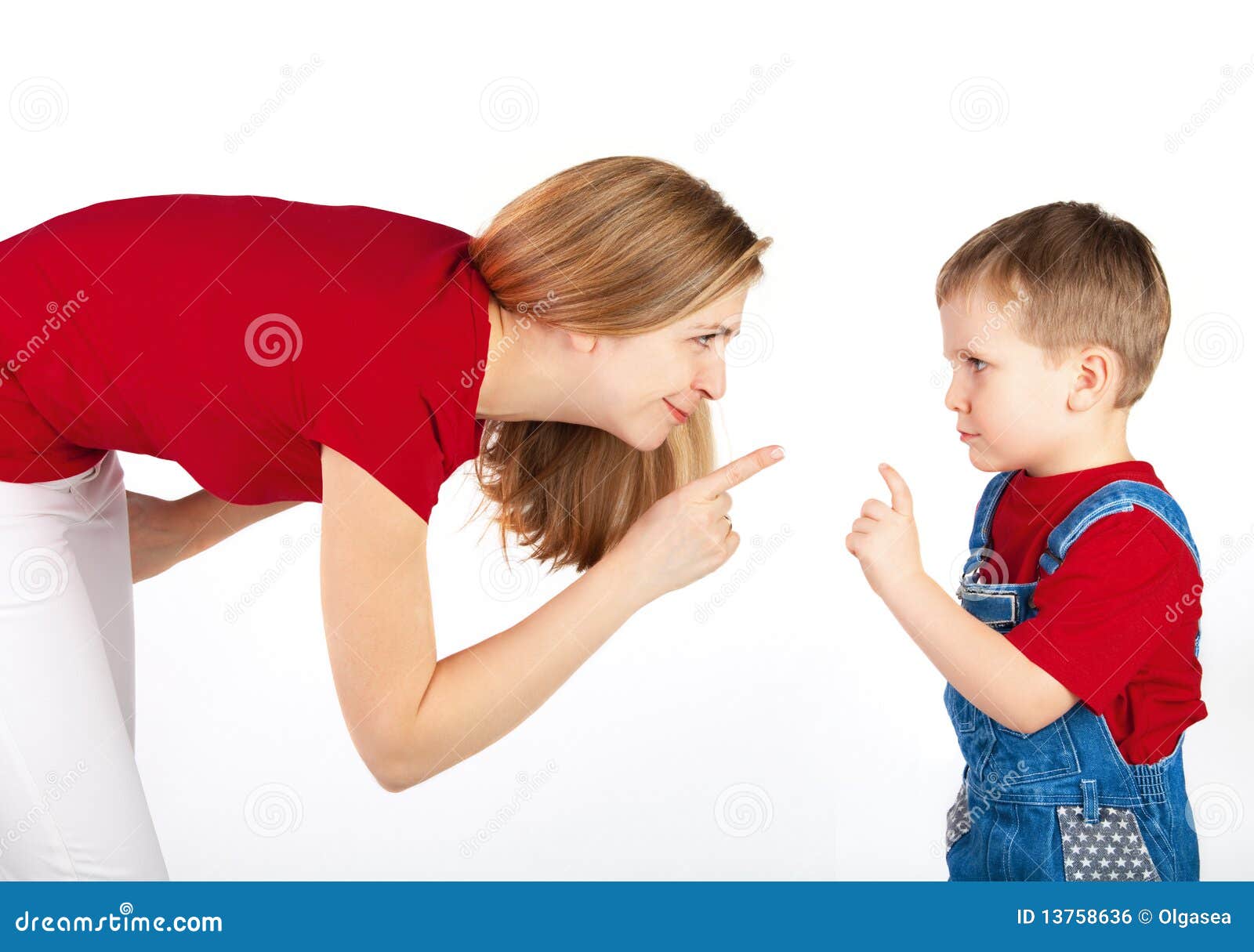 Mother scolds her son stock photo. Image of scolding - 13758636