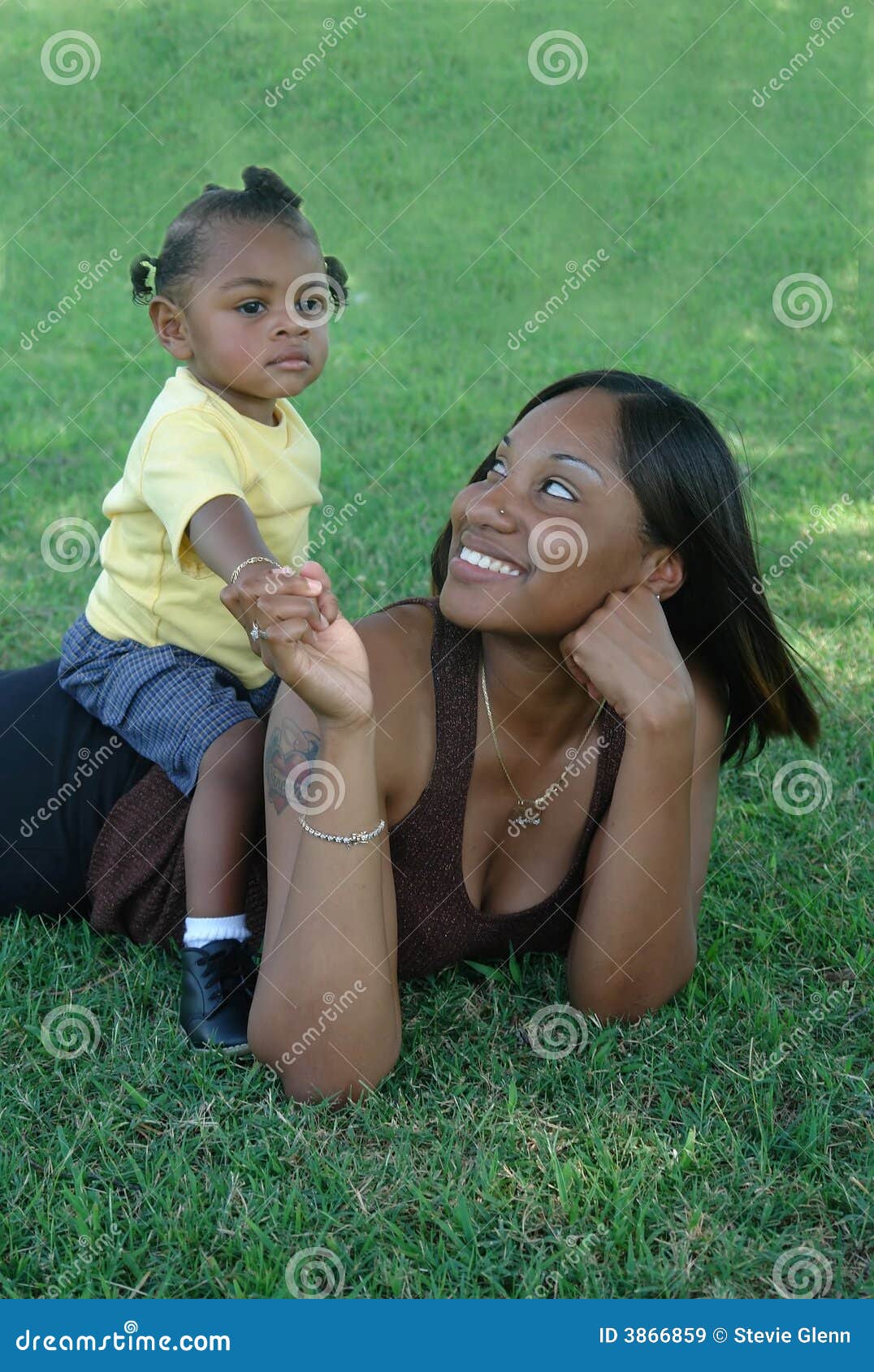 Mother smiling at child stock image. Image of beauty, woman - 3866859