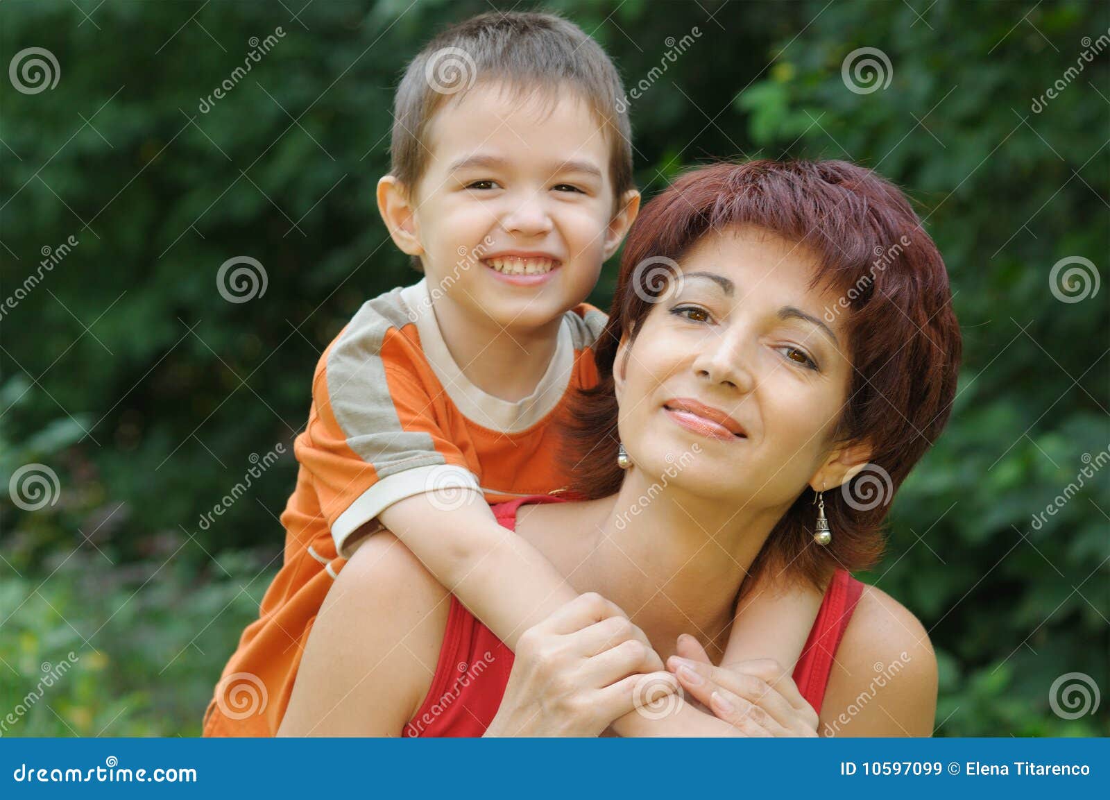 Mother and son stock image. Image of parenting, happy - 10597099