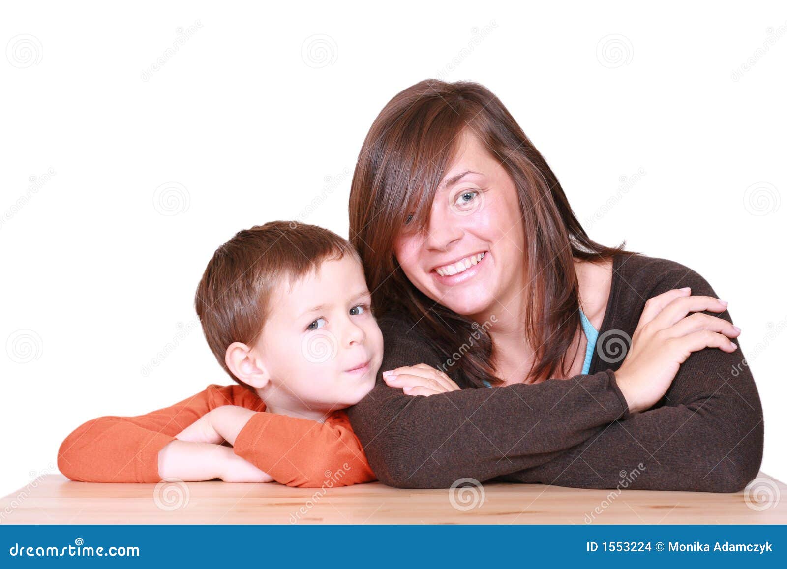 Mother and son stock photo. Image of person, family, people - 1553224