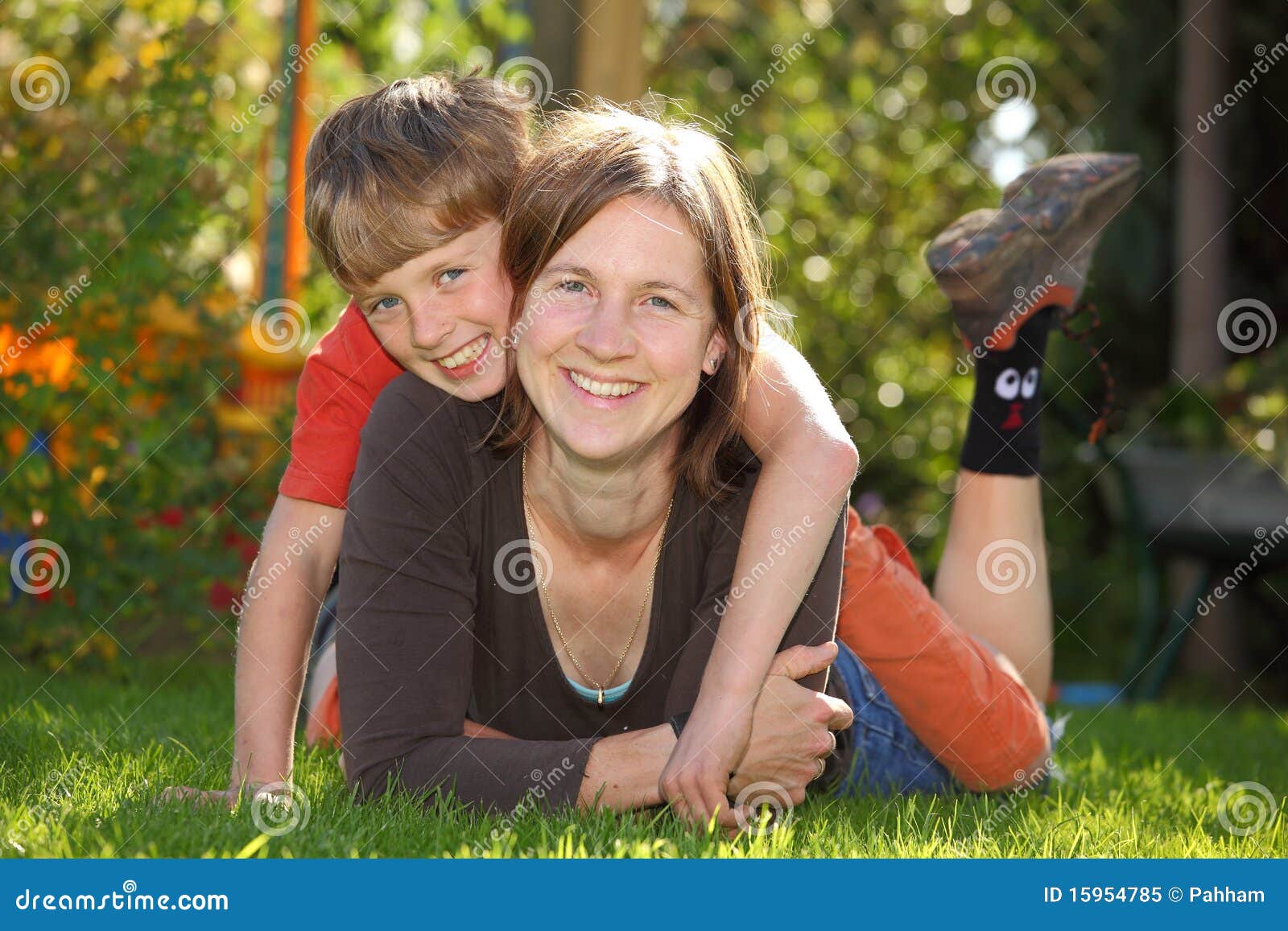 Mother and son stock image. Image of mother, happy, child - 15954785