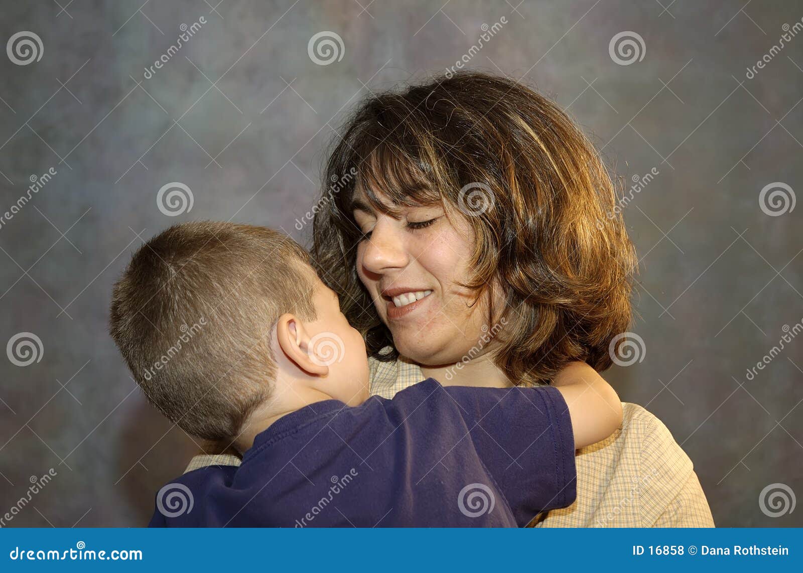 Mother and Son stock photo. Image of mother, expression - 16858