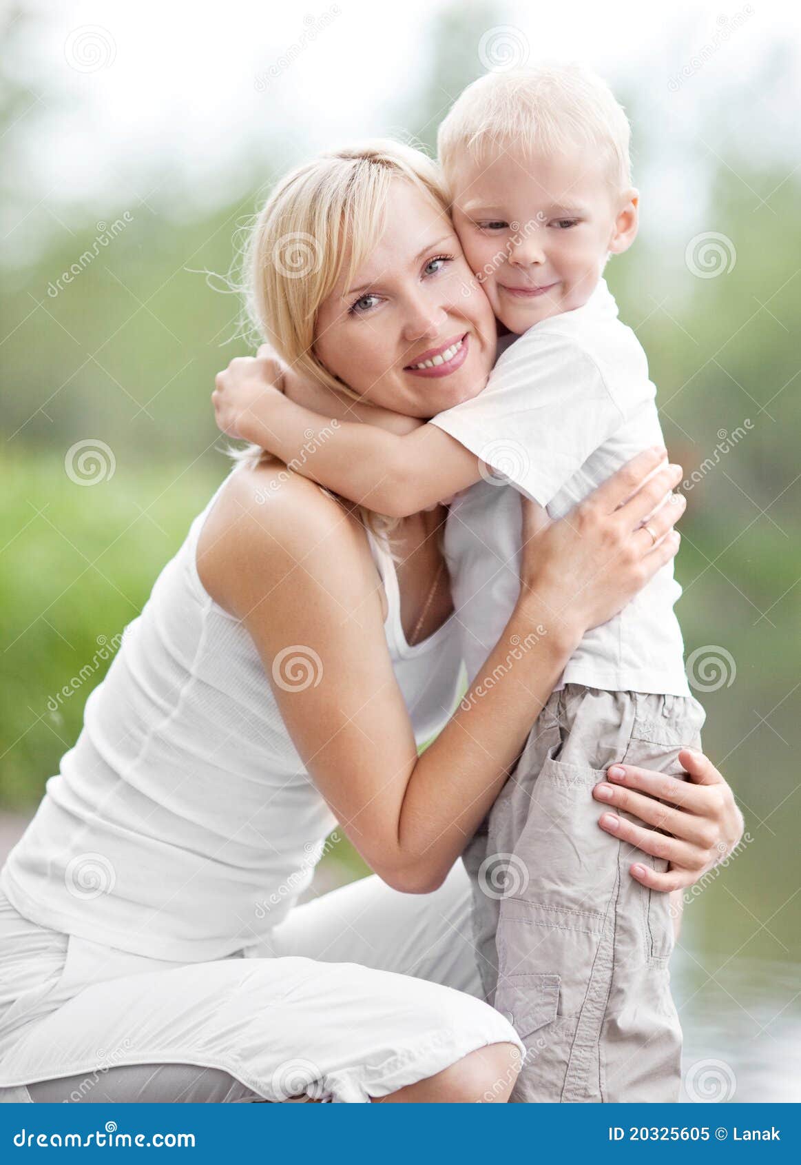 Mother and son stock image. Image of embrace, parent - 20325605