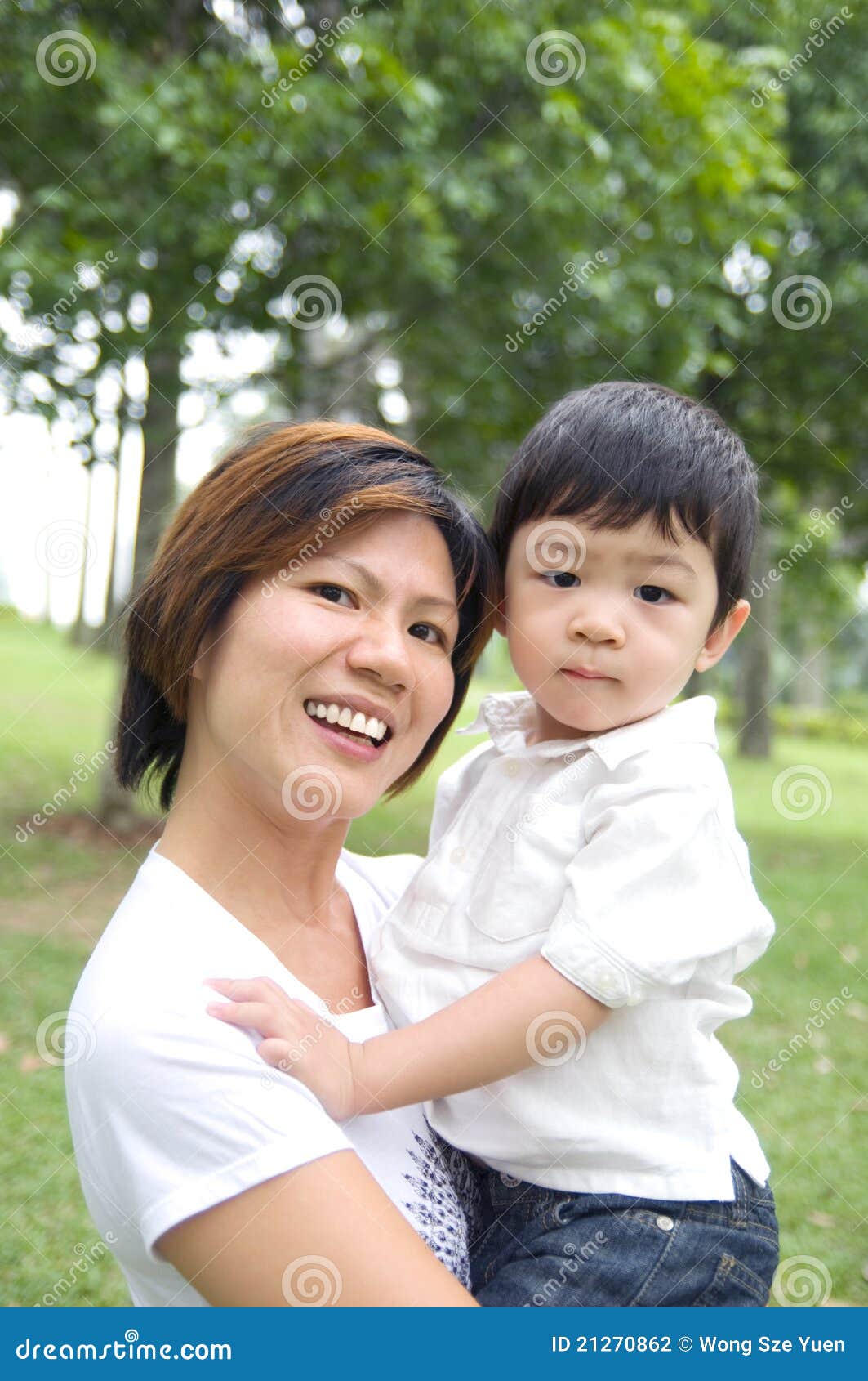 Mother and son stock photo. Image of happiness, mother - 21270862