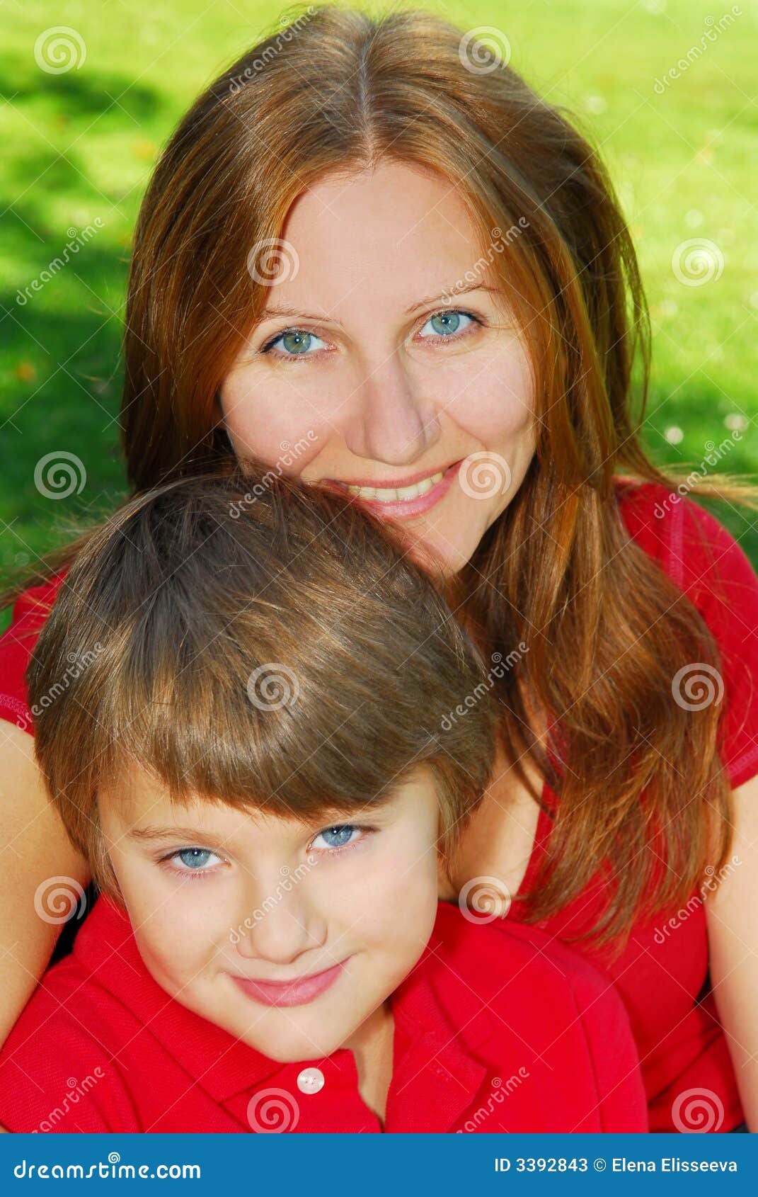 Mother and son stock image. Image of middle, parenthood - 3392843
