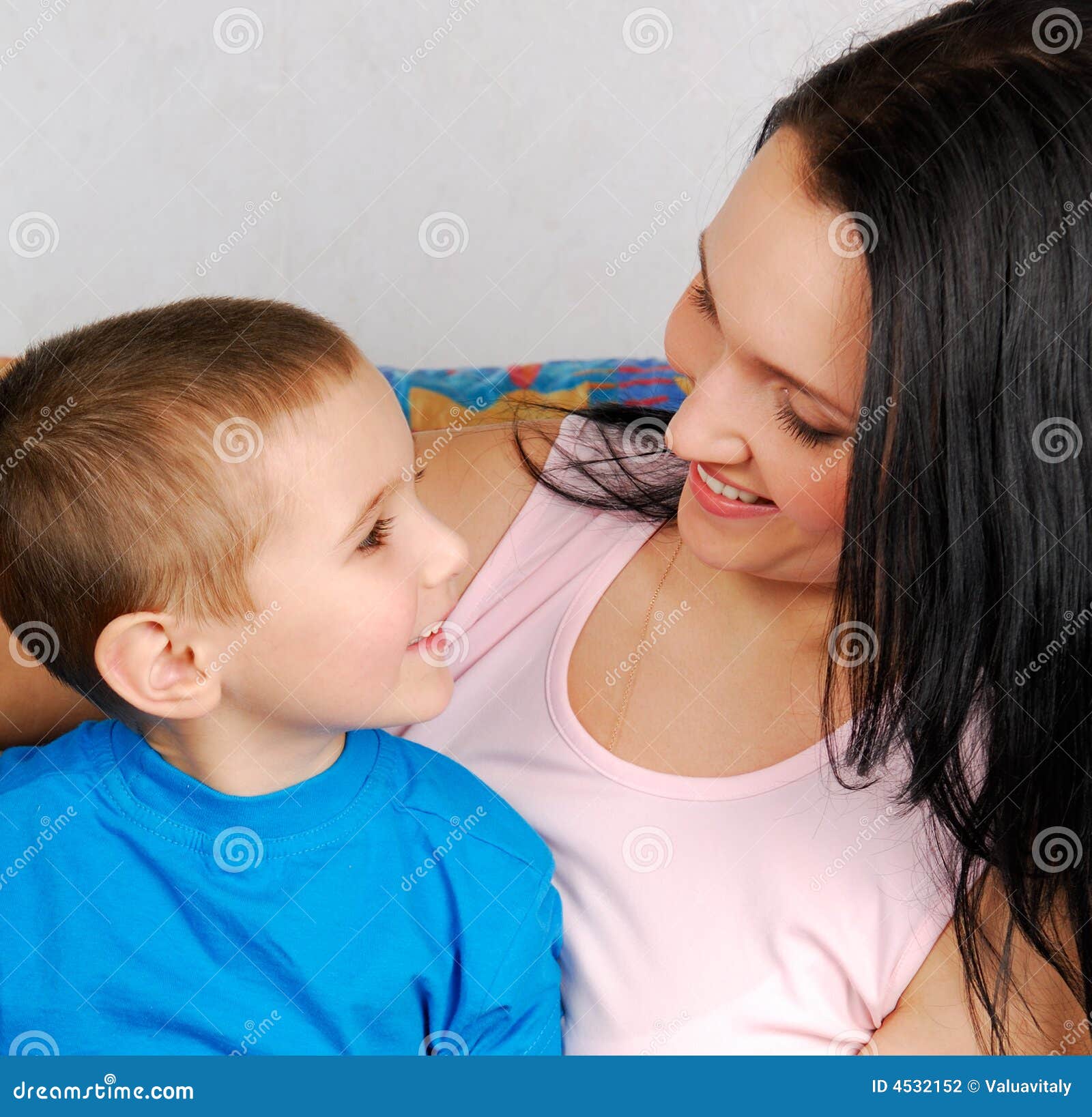 Mother and son stock photo. Image of face, parent, clothing - 4532152