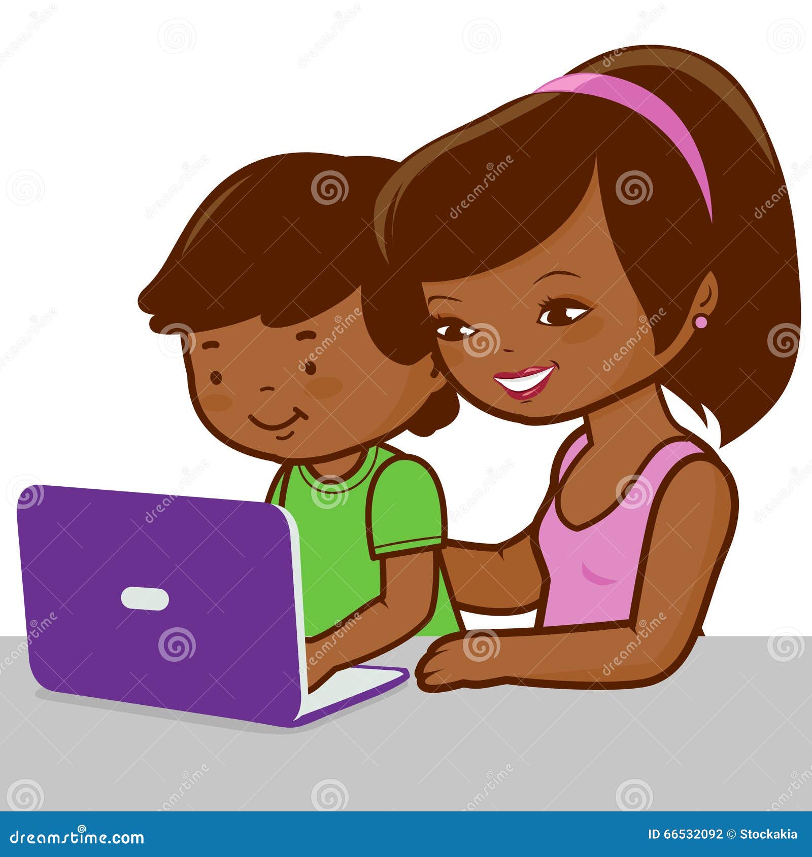 Parent Computer Stock Illustrations – 3,666 Parent Computer Stock ...