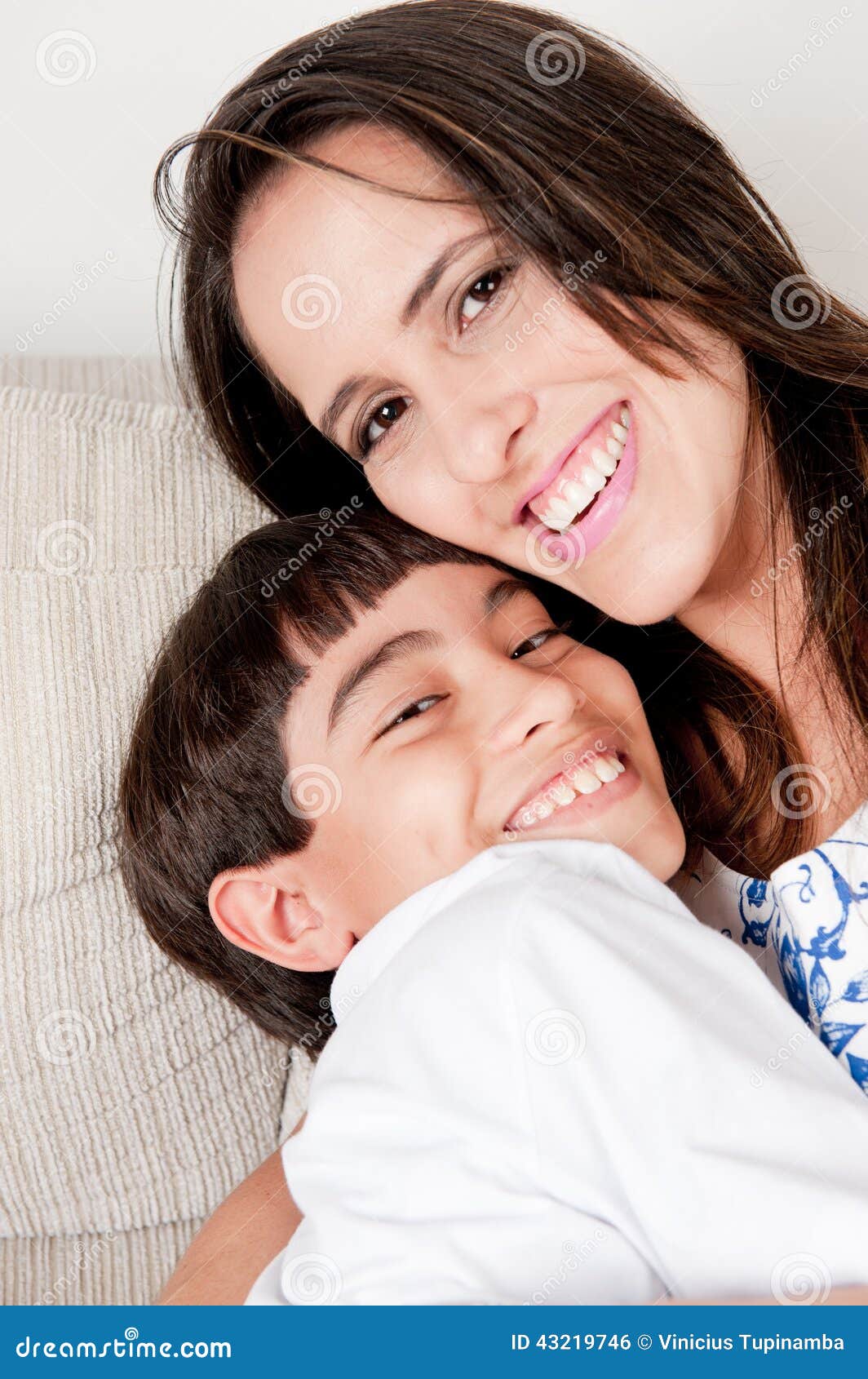 Mother and Son stock photo. Image of child, beautiful - 43219746