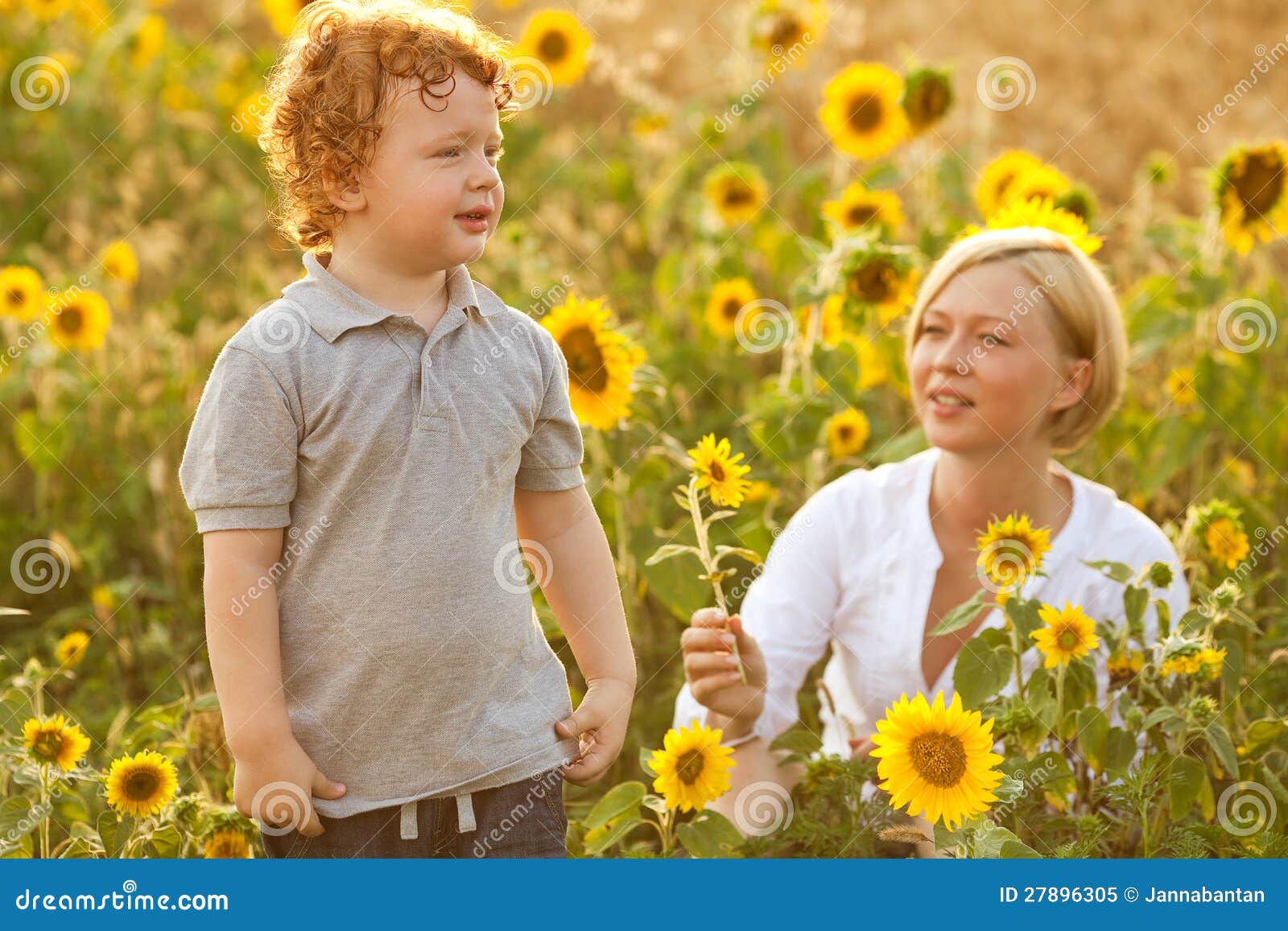 Mother and Son Having Fun stock image. Image of enjoying - 27896305