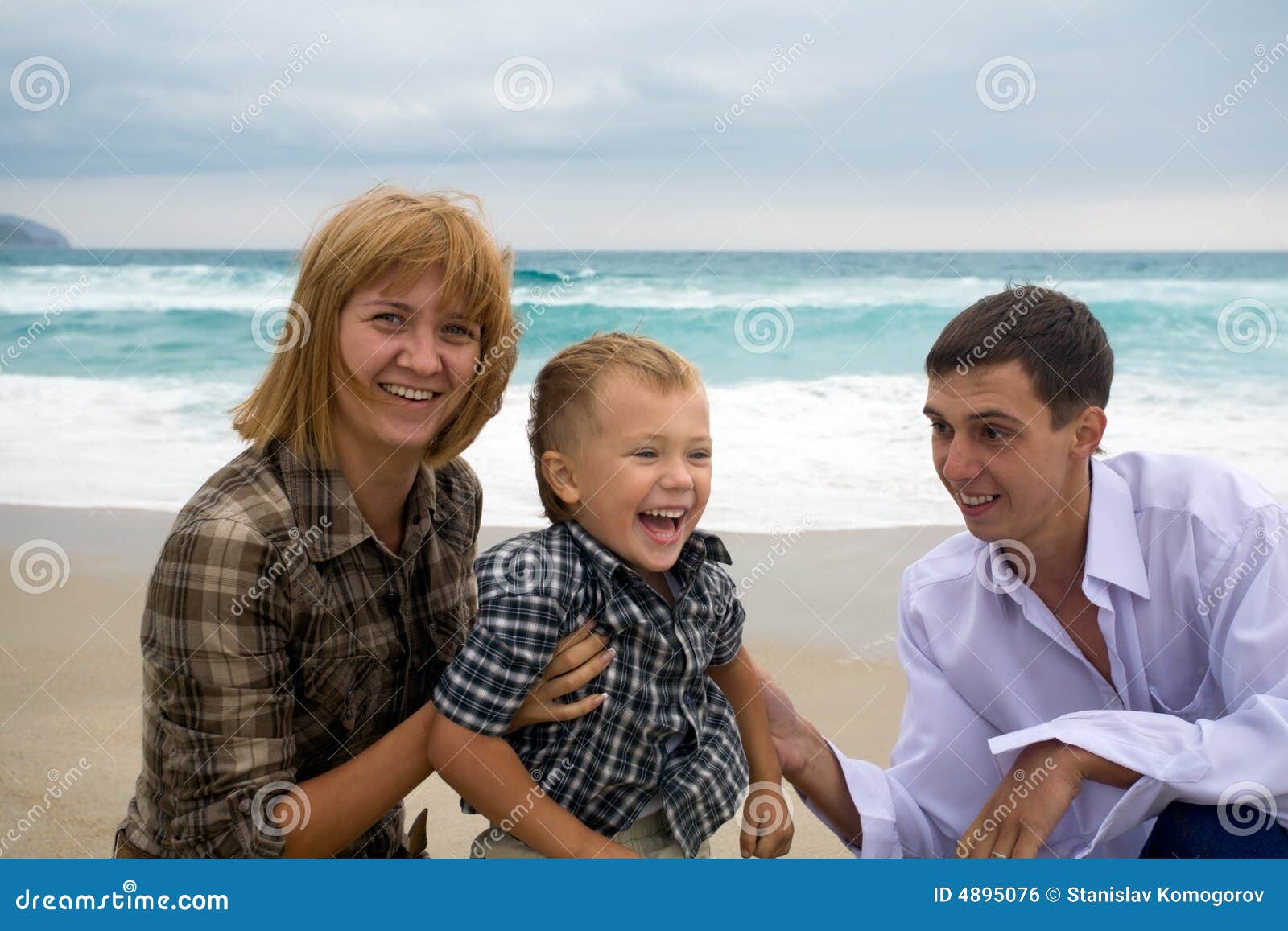 Mother & son & man stock photo. Image of couple - 4895076