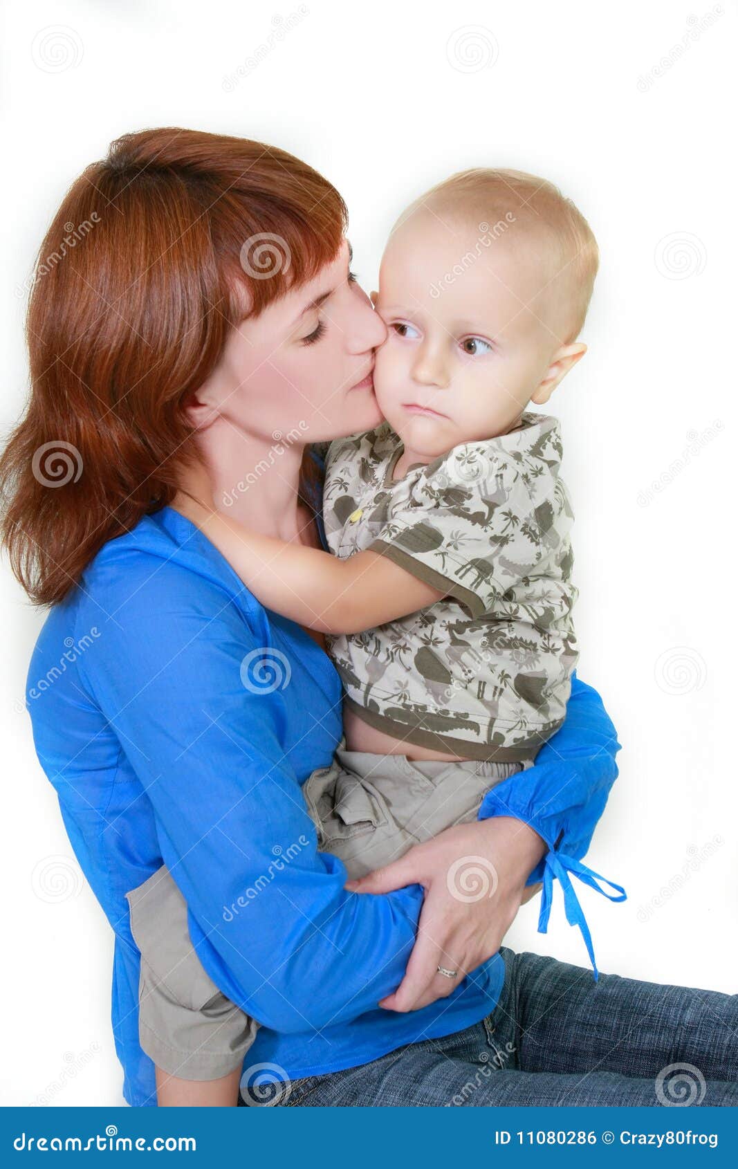Mother and son portrait stock photo. Image of everyday - 11080286