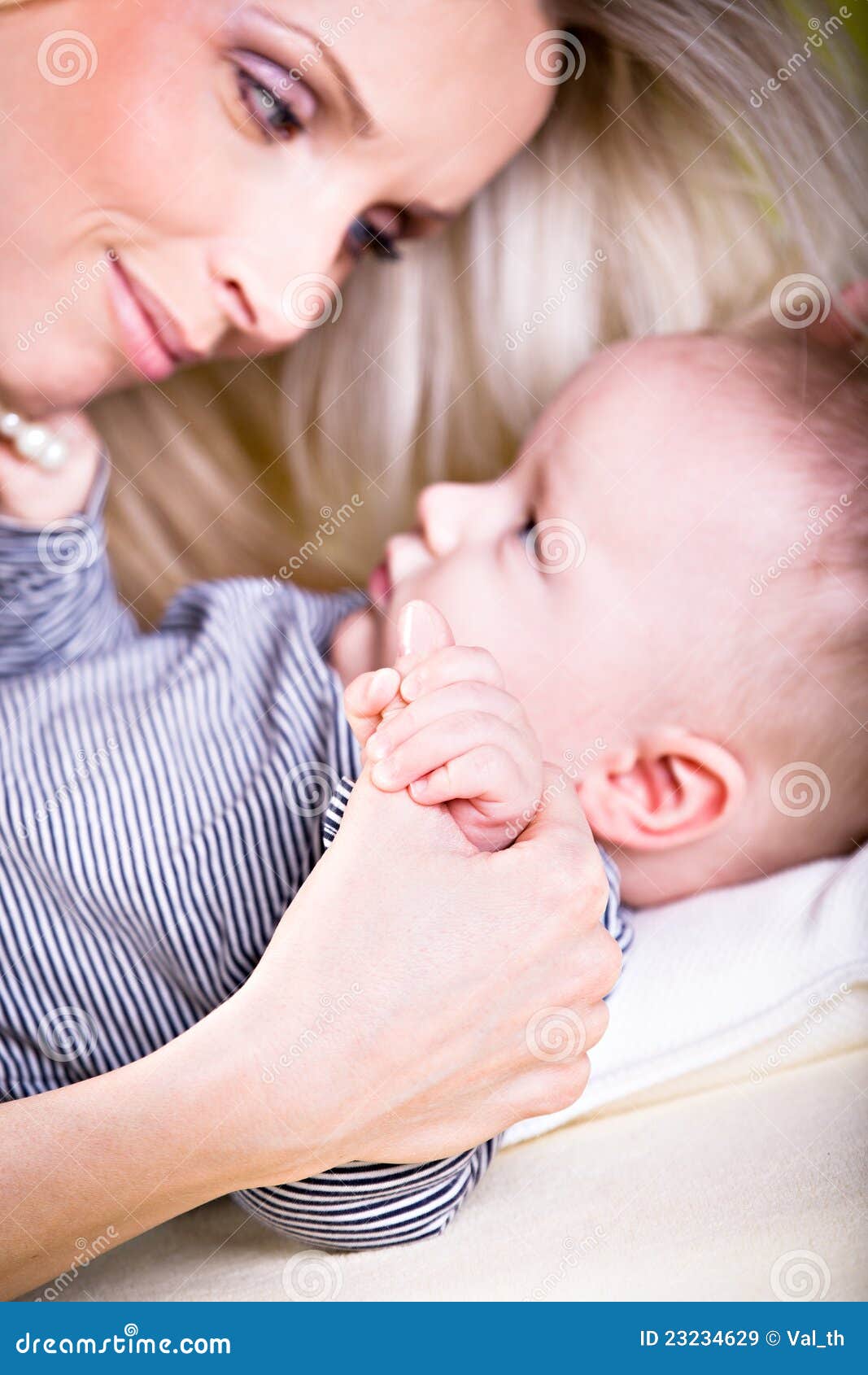 Mother and son portrait stock image. Image of interior - 23234629