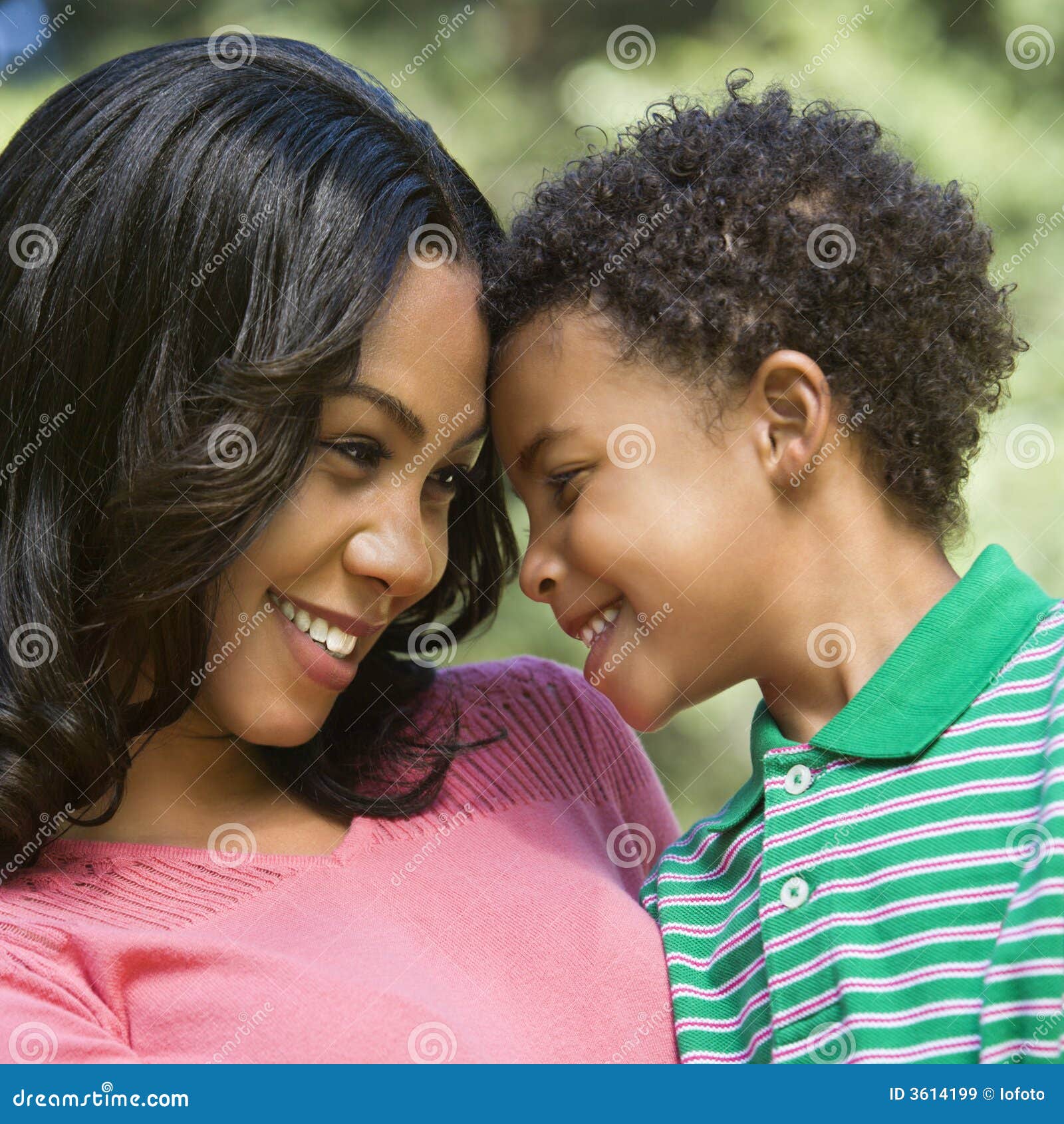 Mother and son portrait. stock image. Image of hold, smile - 3614199