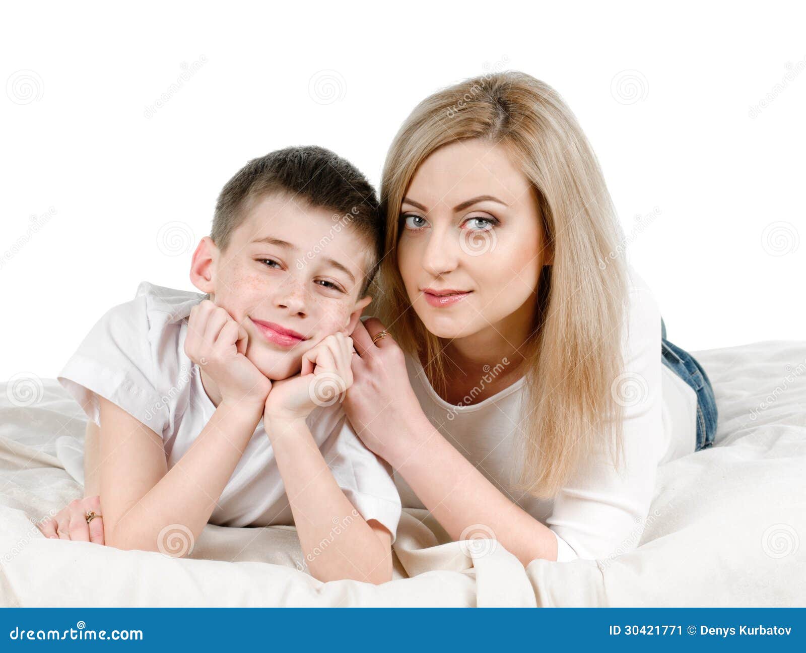 Mother and son stock image. Image of families, caucasian - 30421771