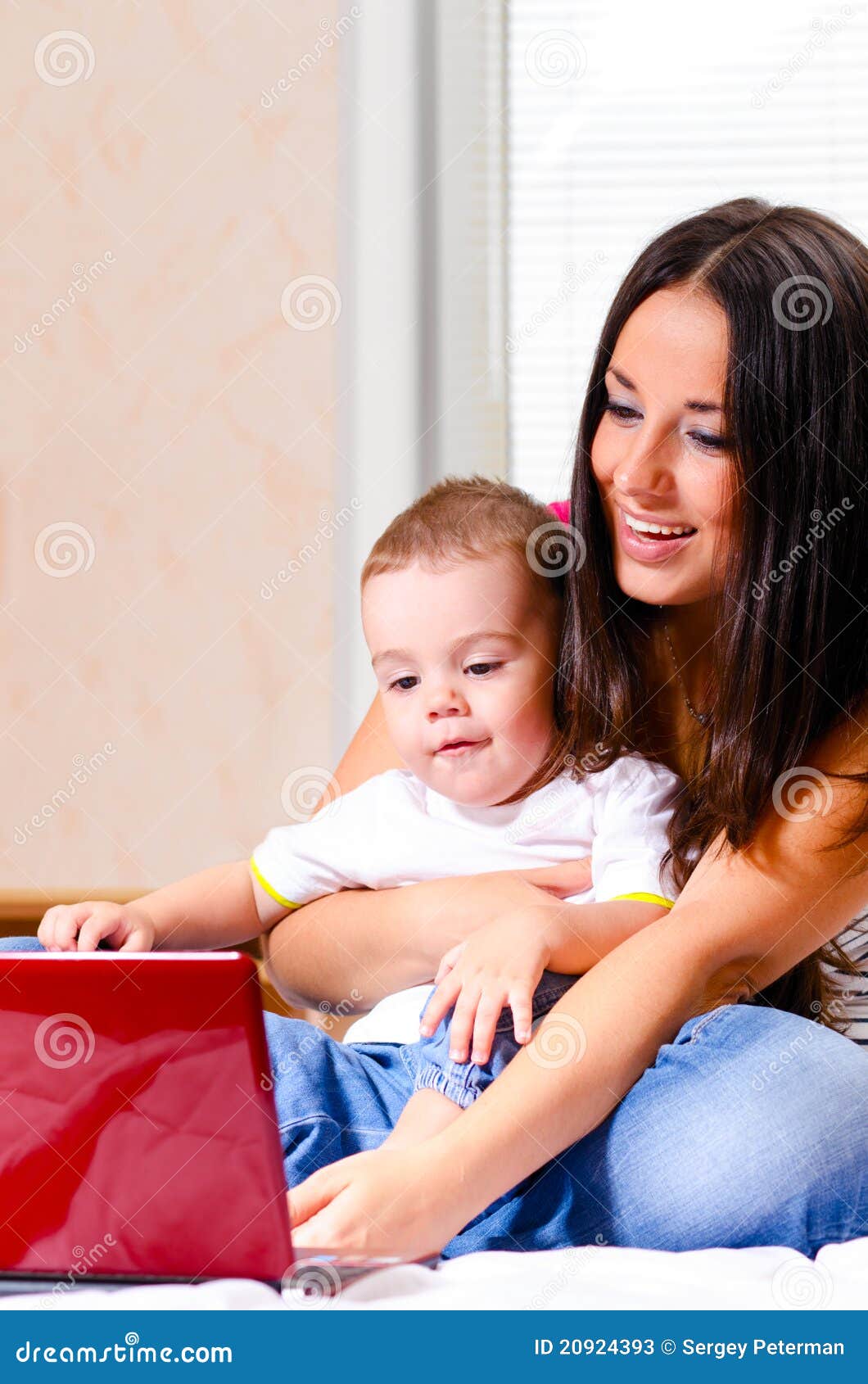 Mother and Son are Using Laptop Stock Image - Image of home, care: 20924393 Mother and Son are Using Laptop Stock Image - Image of home, care: 20924393