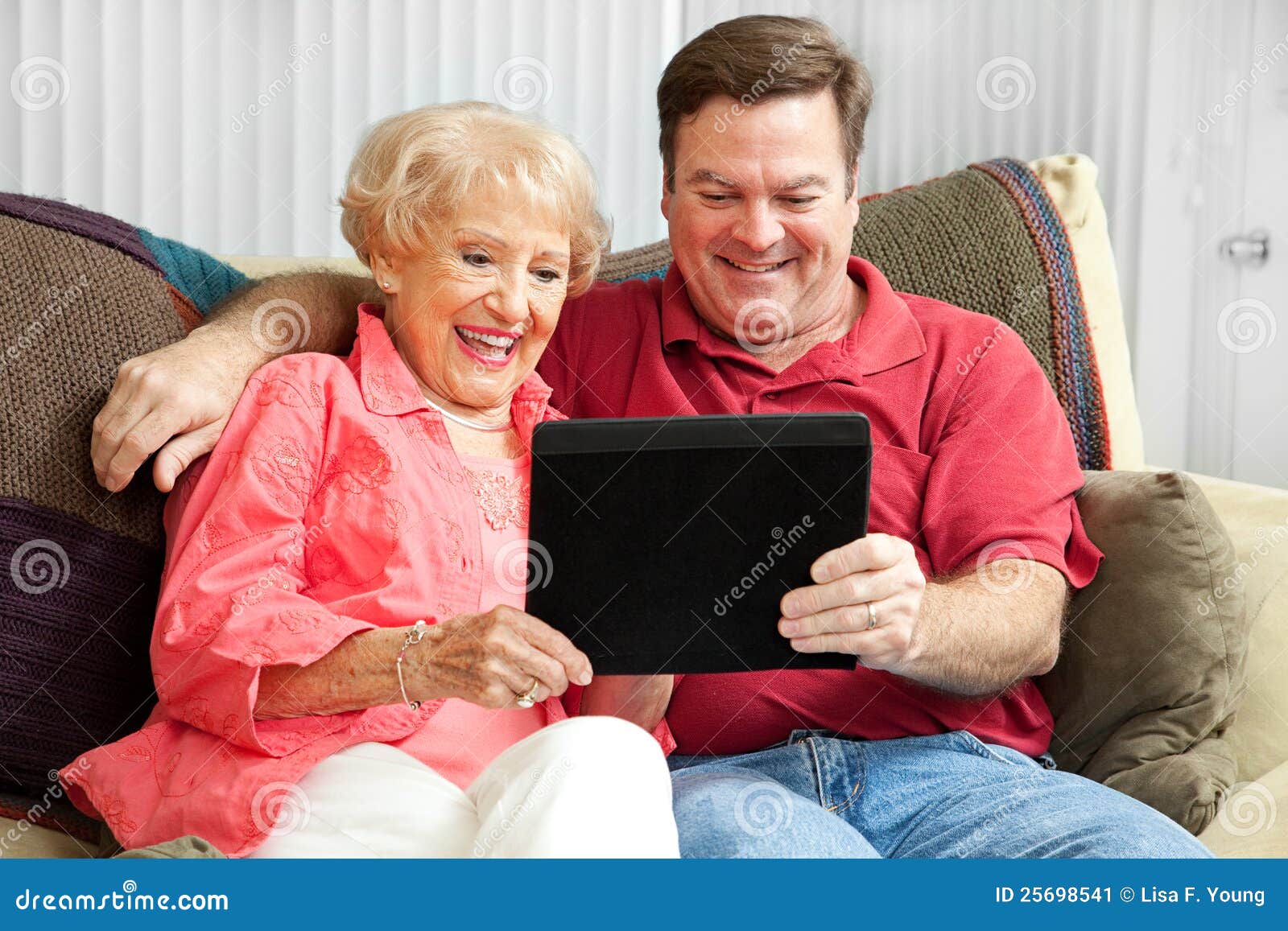 Mother and Son Using Tablet PC Stock Image - Image of aged, family ... Mother and Son Using Tablet PC Stock Image - Image of aged, family ...
