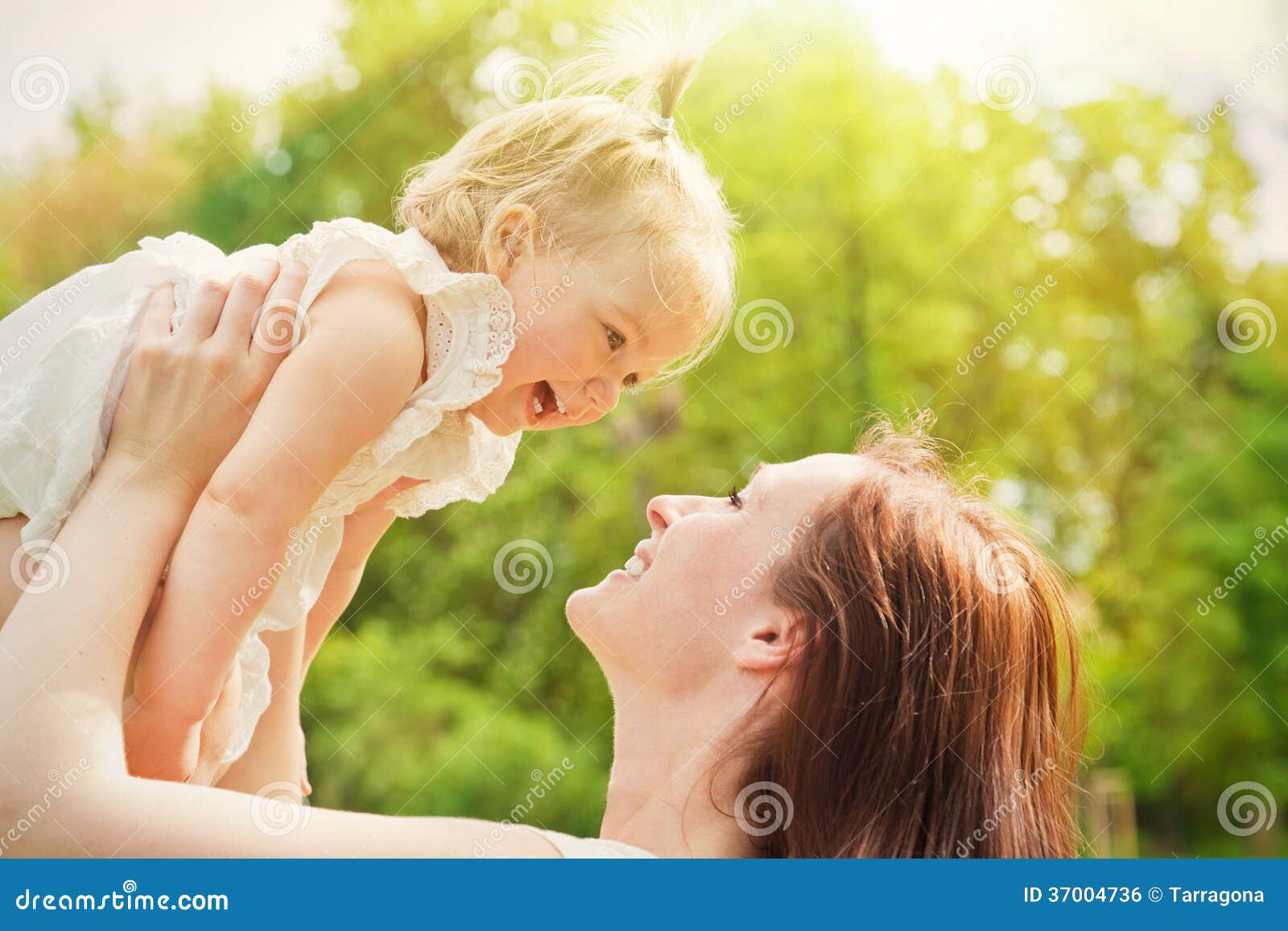 Mother stock photo. Image of female, outdoors, laughter - 37004736