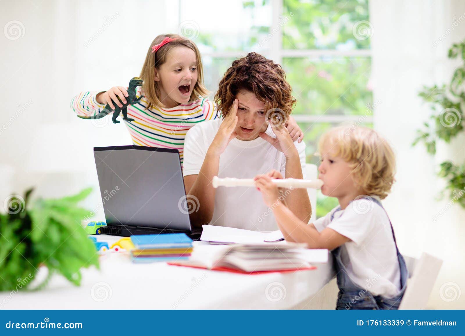 16,919 Children Work Home Stock Photos - Free & Royalty-Free Stock ...