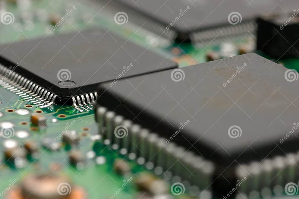 Motherboard stock image. Image of data, hardware, technology - 1403953