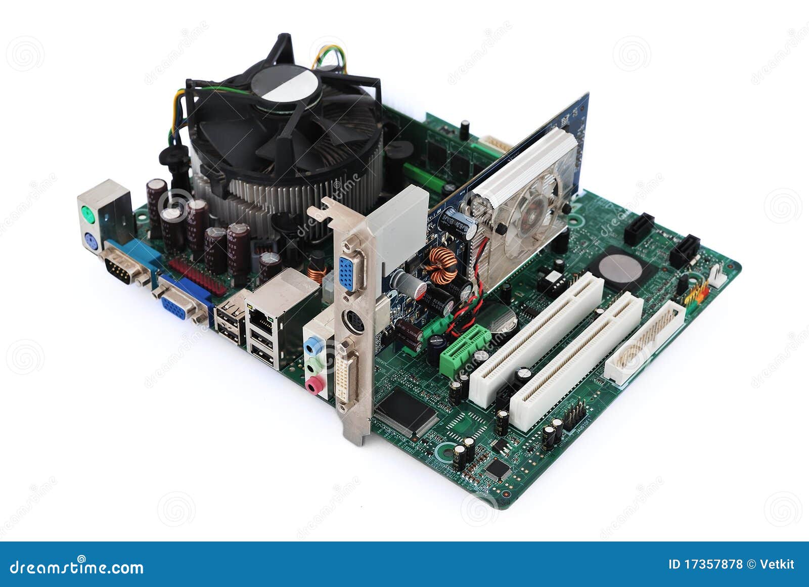 Motherboard Picture. Image: 17357878