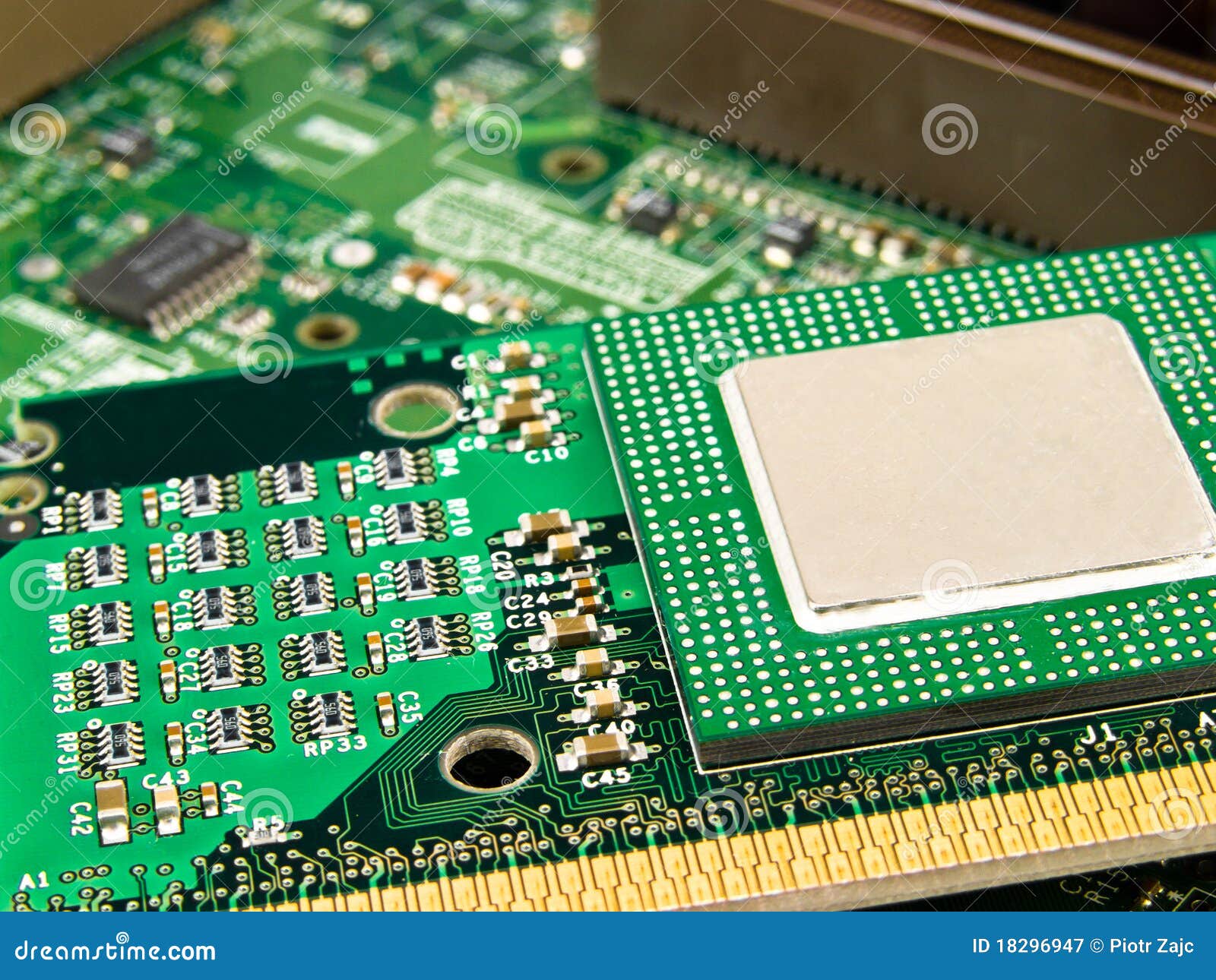 Motherboard Royalty Free Stock Photography - Image: 18296947